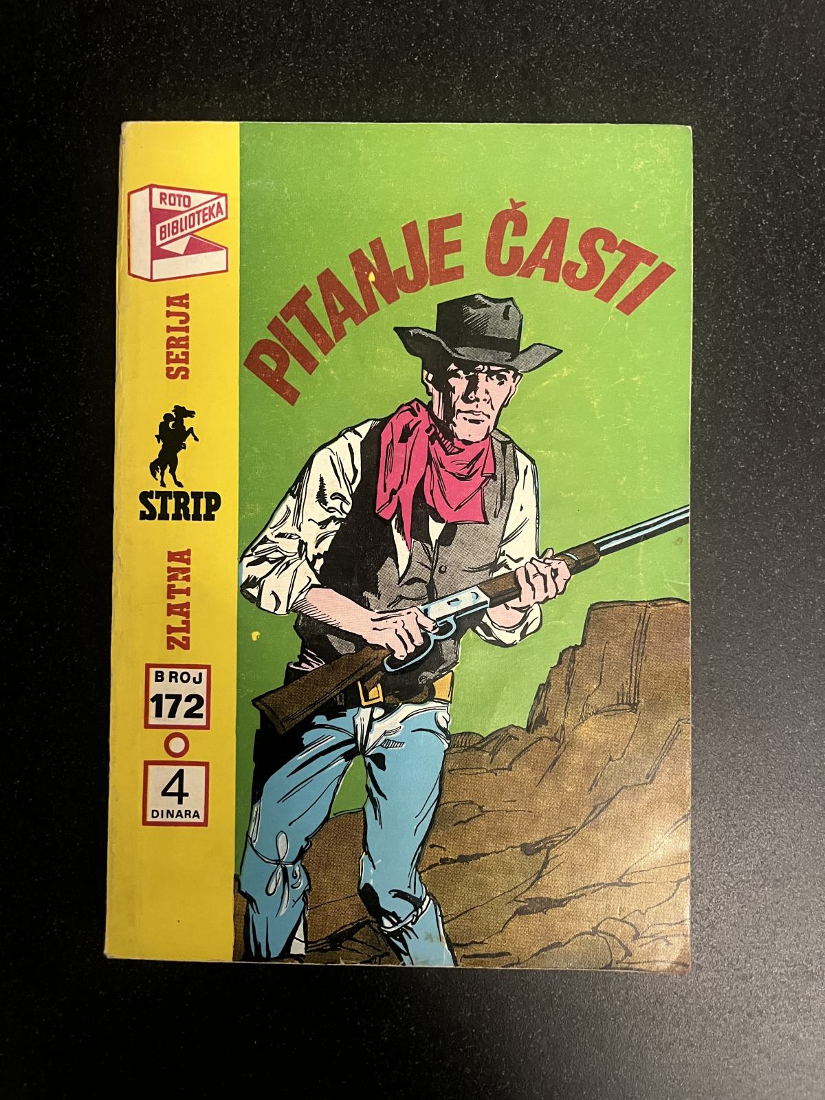 Met Meriot ZS 172 Pitanje časti