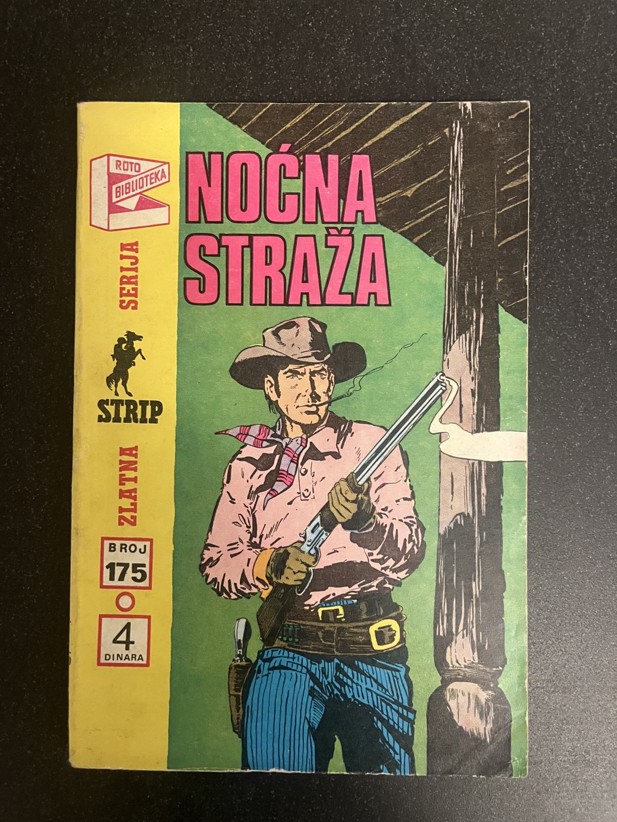 Met Meriot ZS 175 Nićna straža