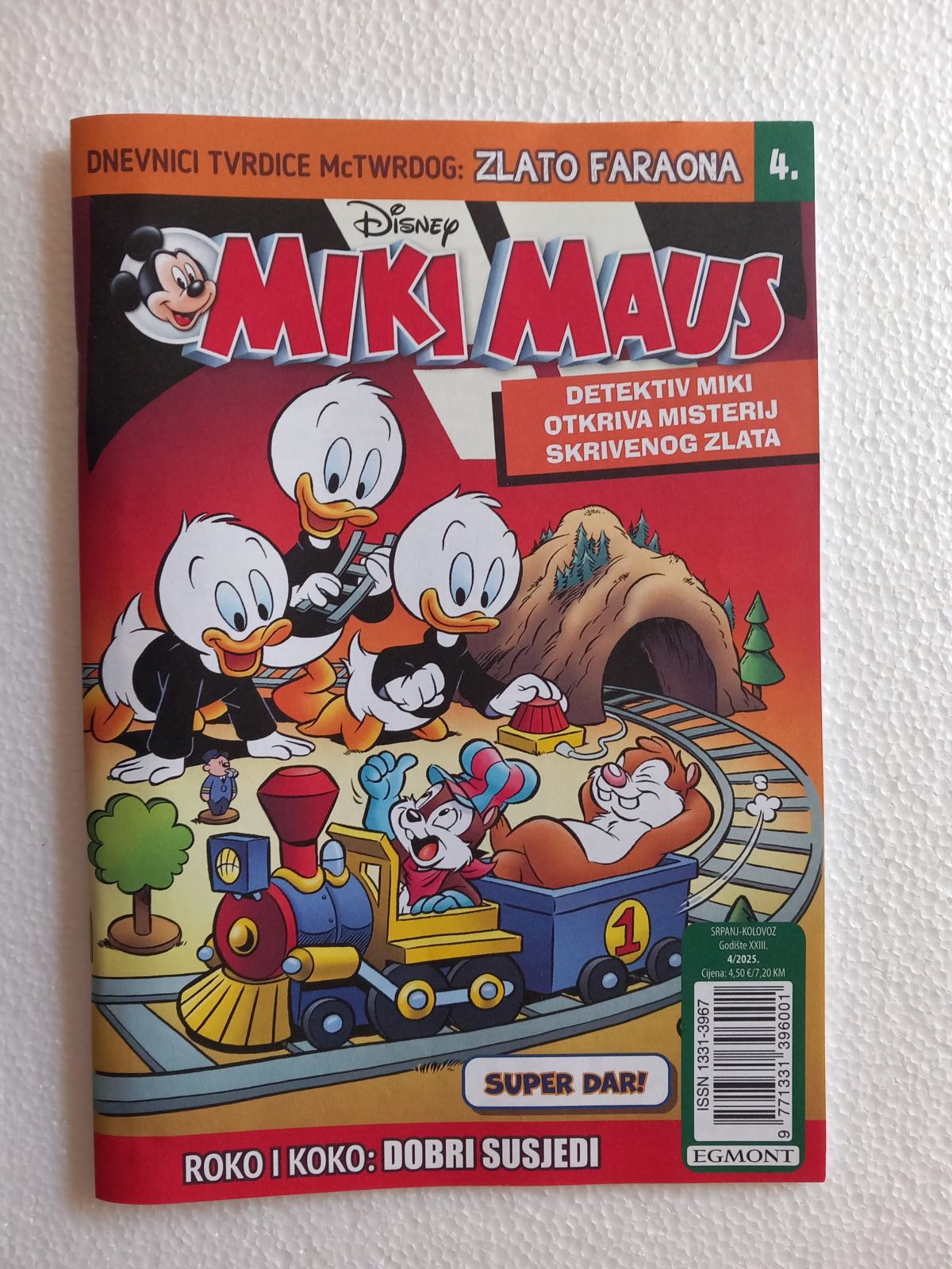 MIKI MAUS 4/2025