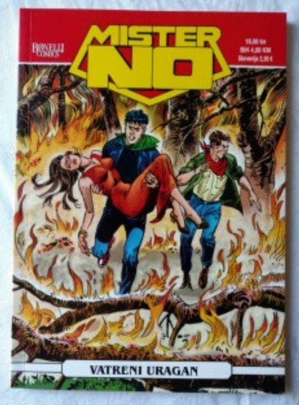 Mister no 1-59 strip agent komplet+ duplikati