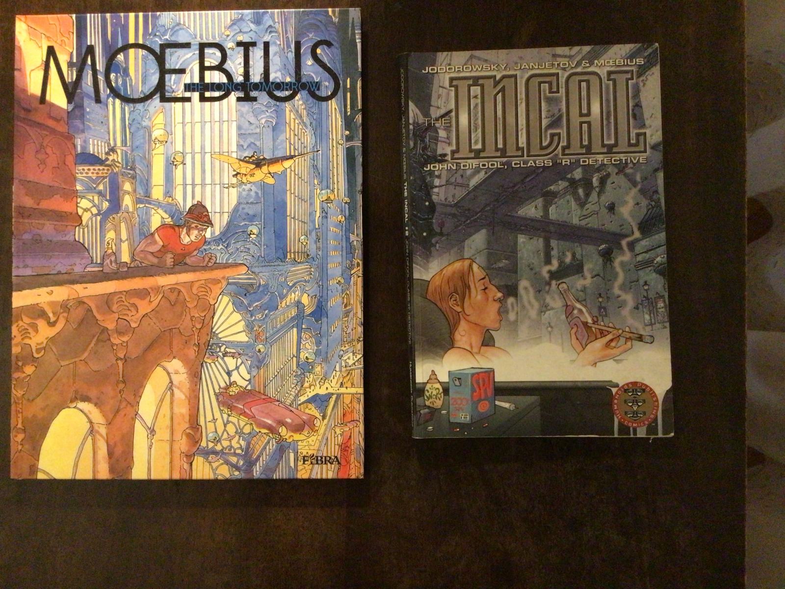 Moebious: inkal #2, jodorowsky, janjetov