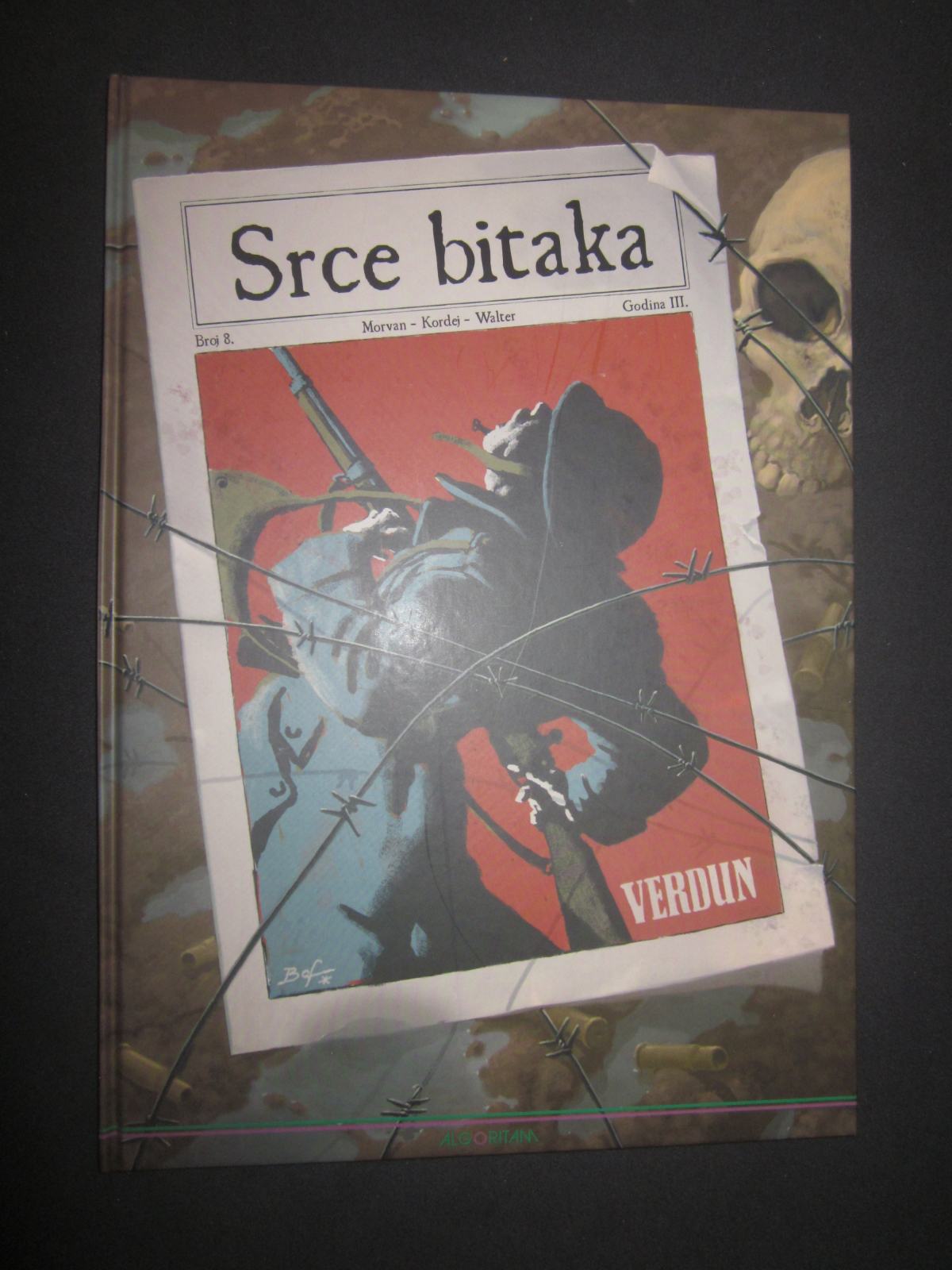 Morvan-Kordej-Walter - SRCE BITAKA