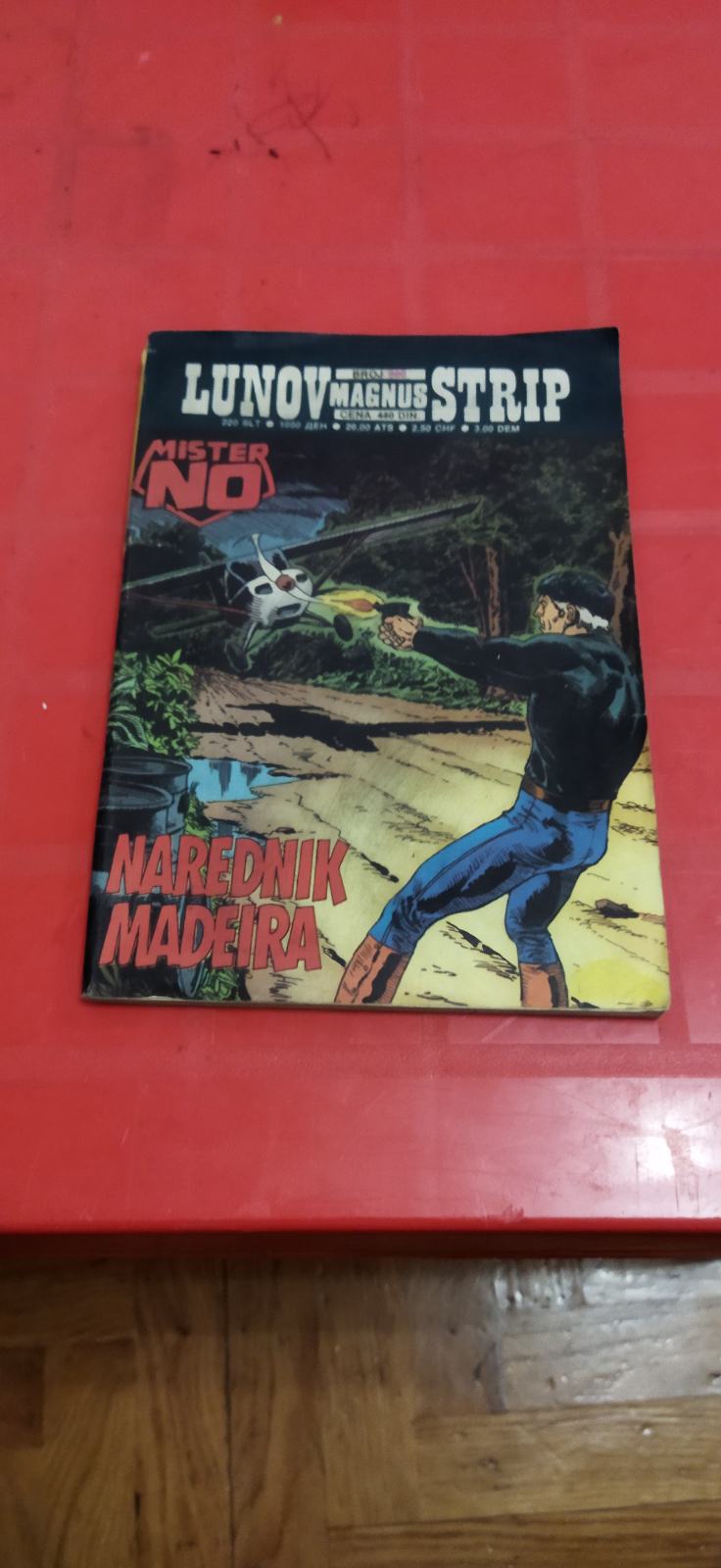 Narednik Madeira Mister no LMS 990