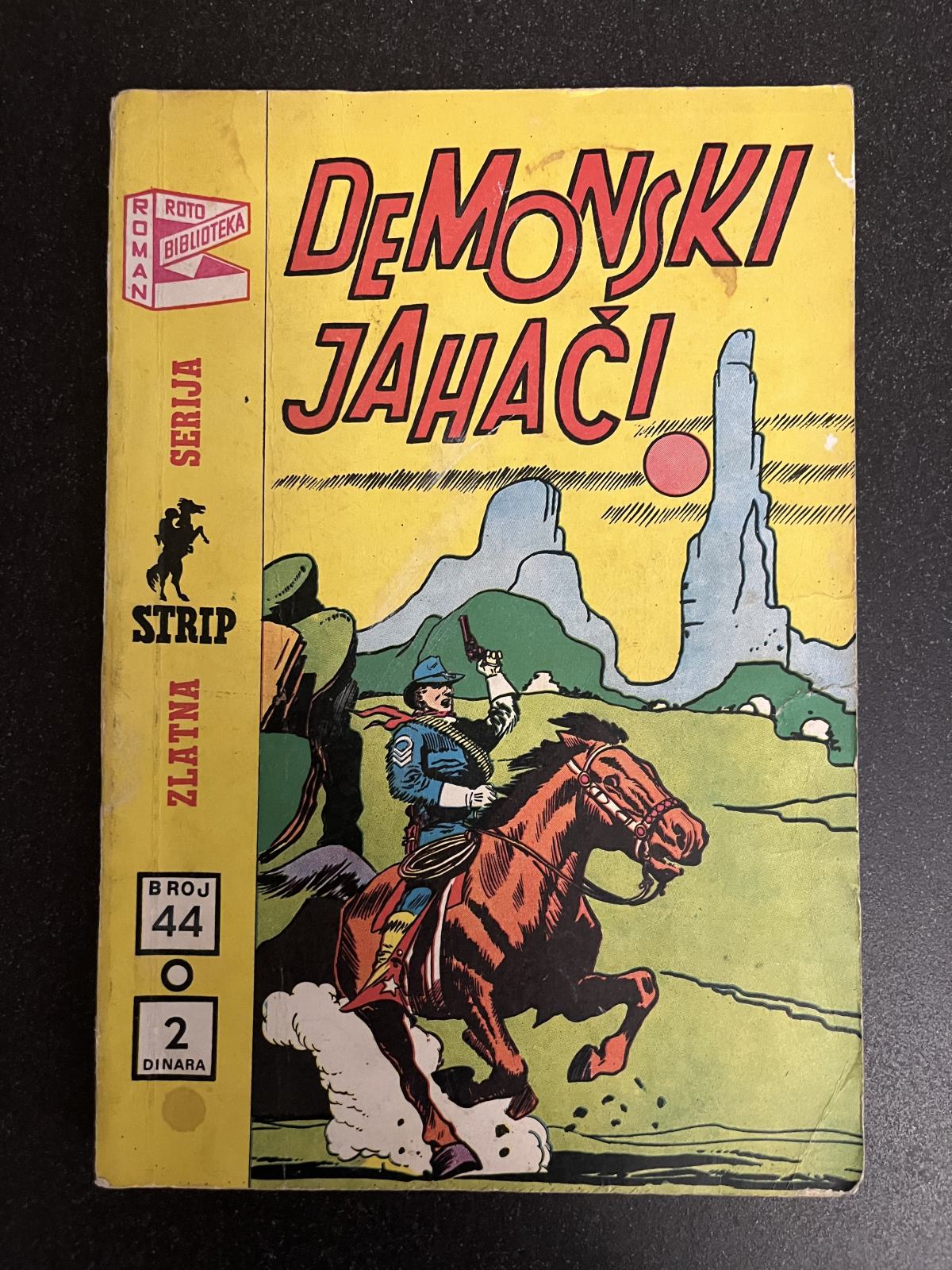 Narednik York ZS 44 Demonski jahači