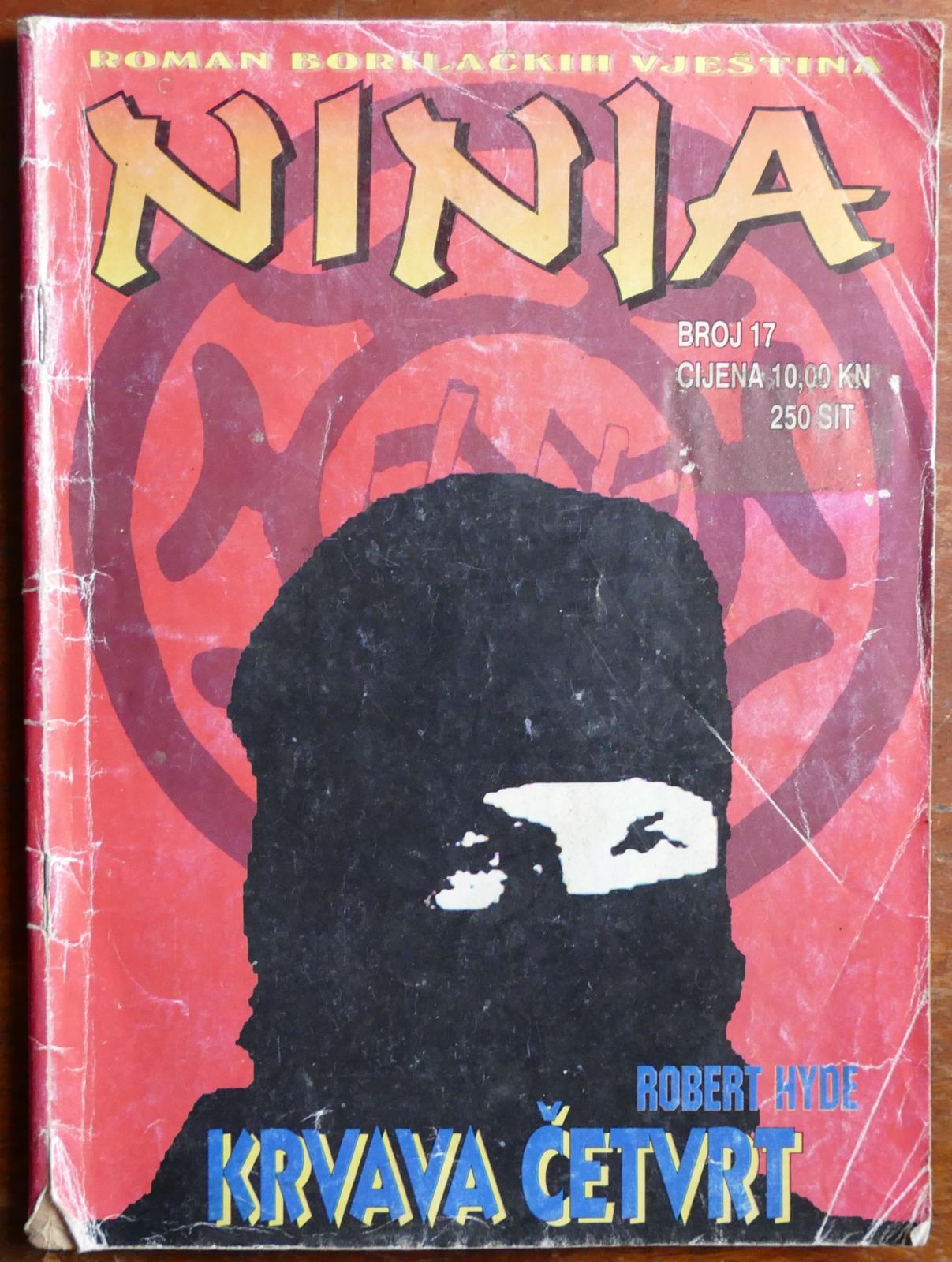 Ninja 17: Krvava četvrt
