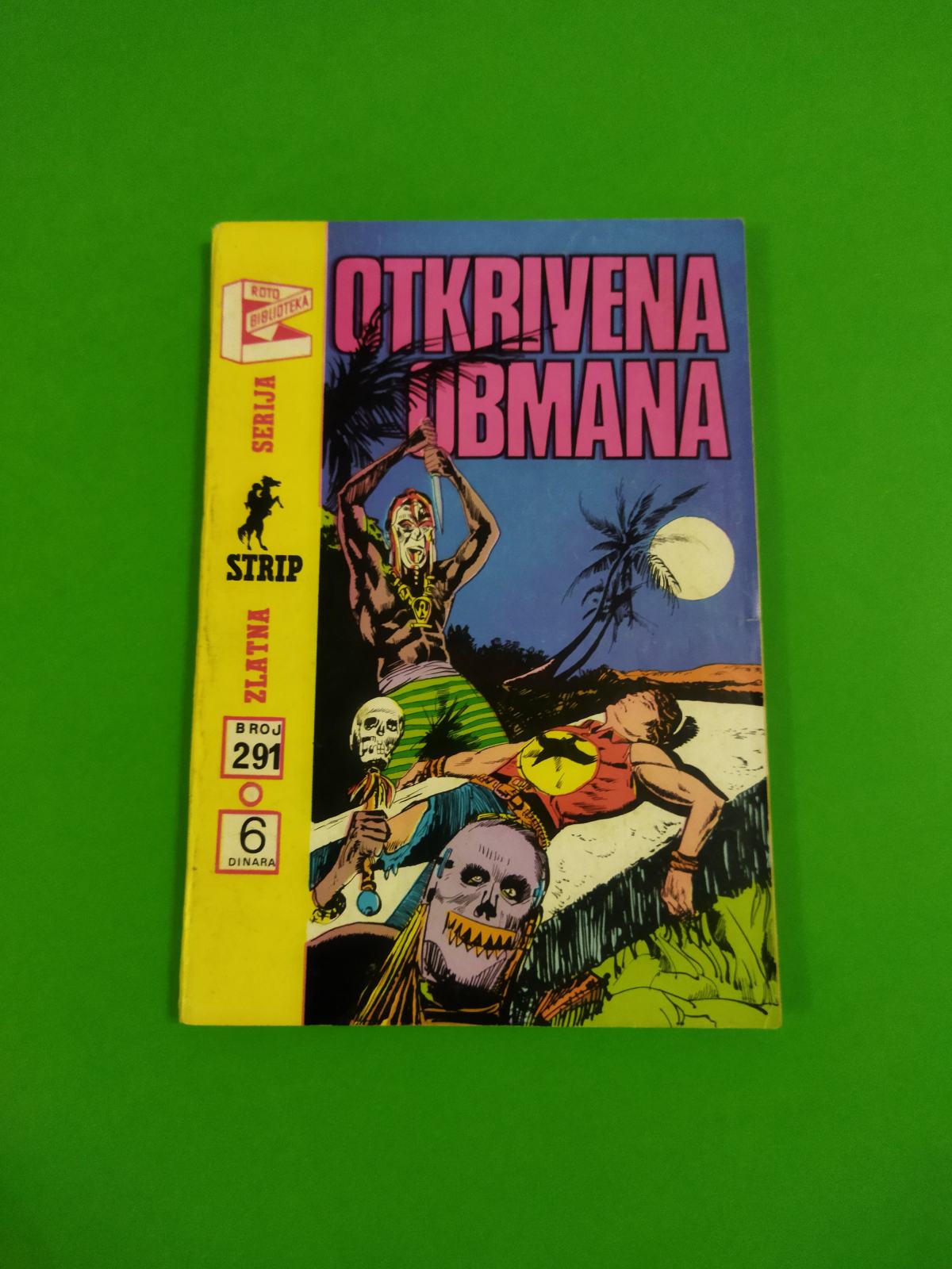 Otkrivena obmana Zagor Zs