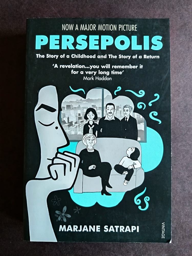 Persepolis - Marjane Satrapi