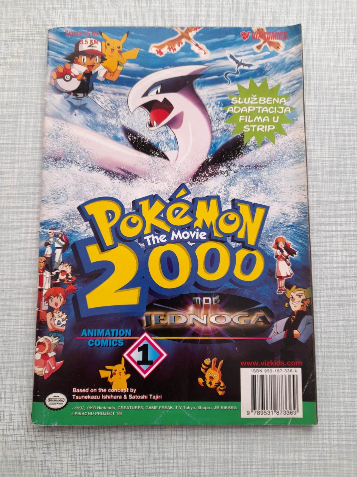 pokemon strip 2000