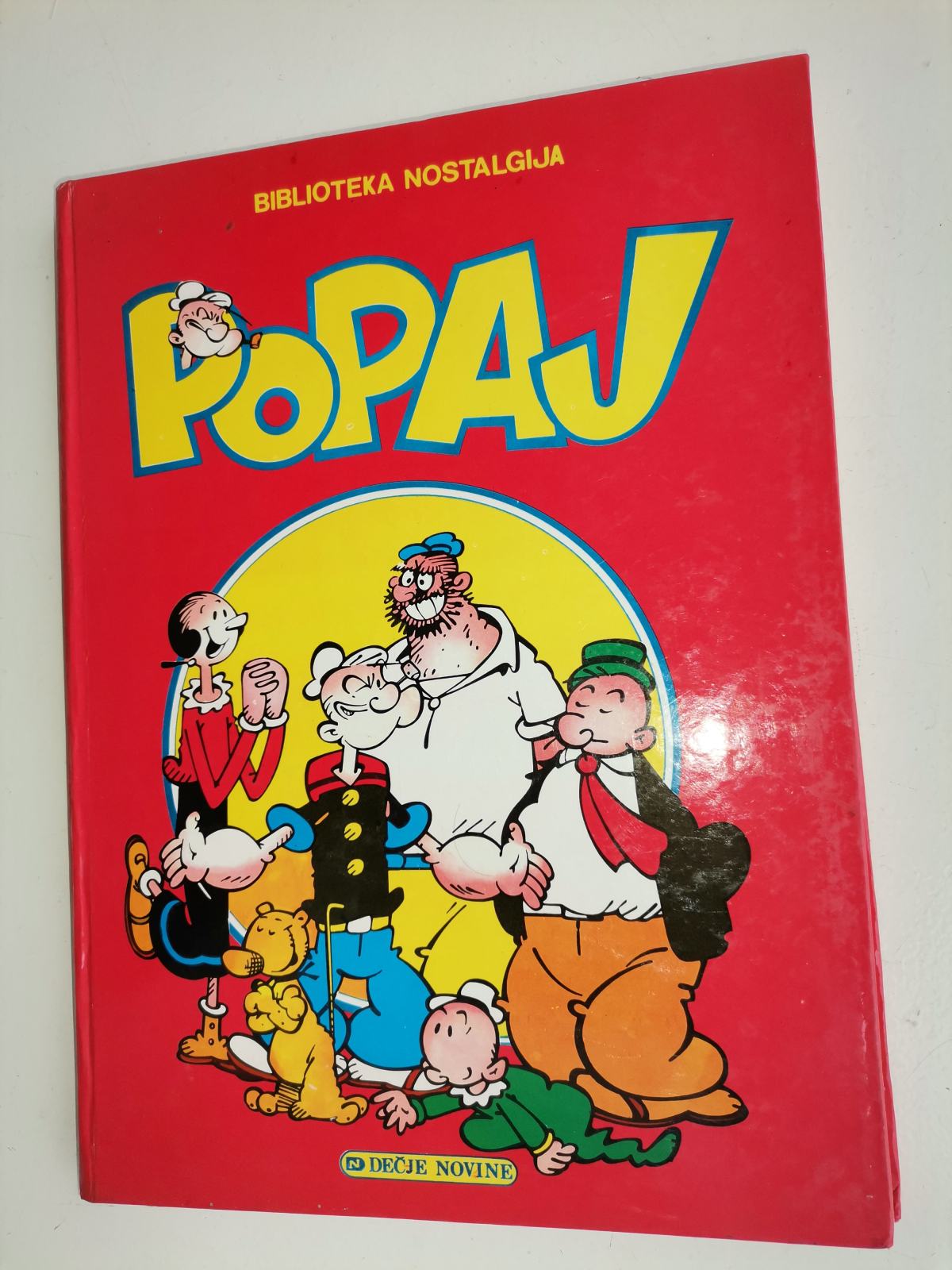 Popaj Biblioteka nostalgija