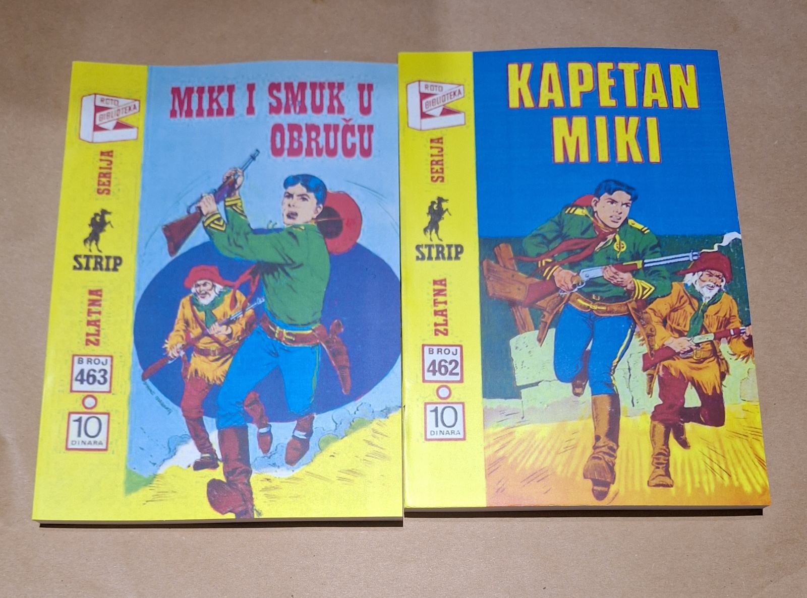 PRESLIK ZLATNA SERIJA KAPETAN MIKI Kompletna kolekcija 115 komada