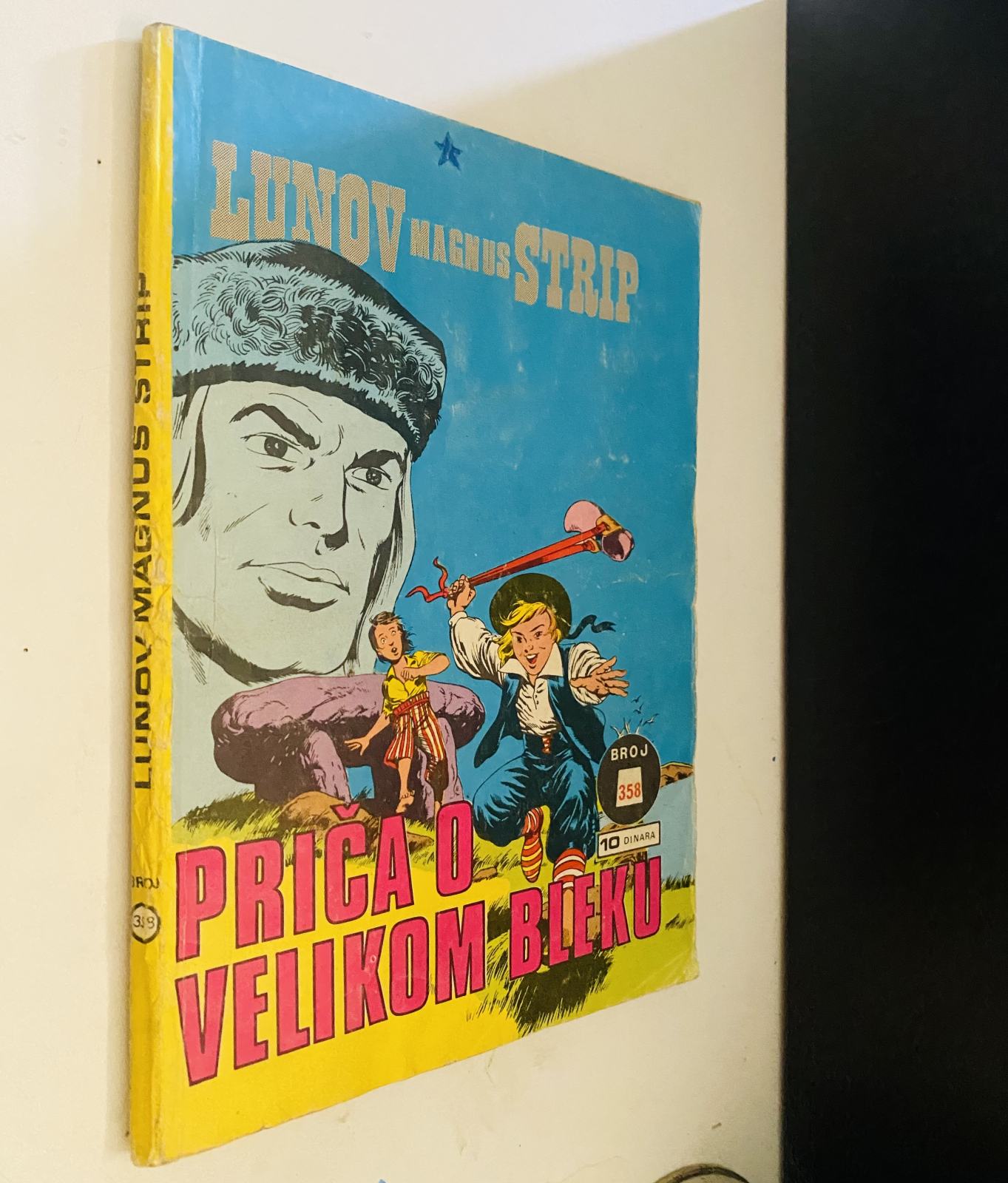 Priča o Velikom Bleku