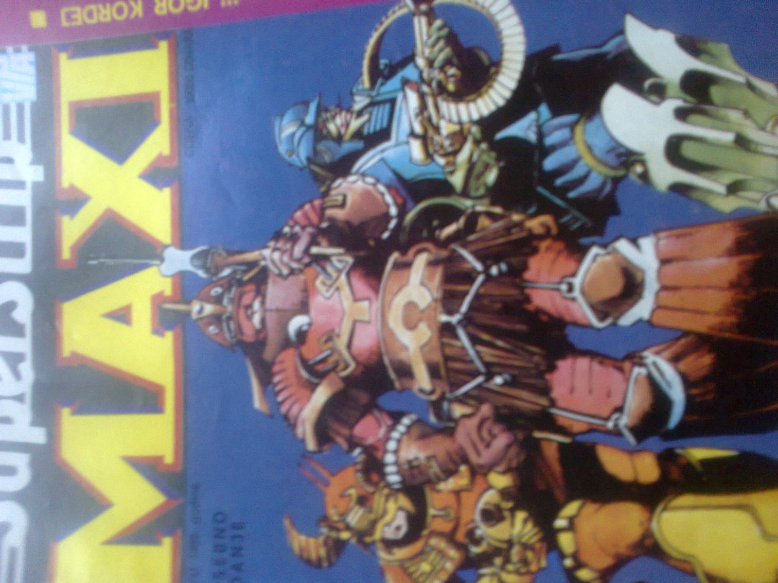 Prodajem super strip MAXI