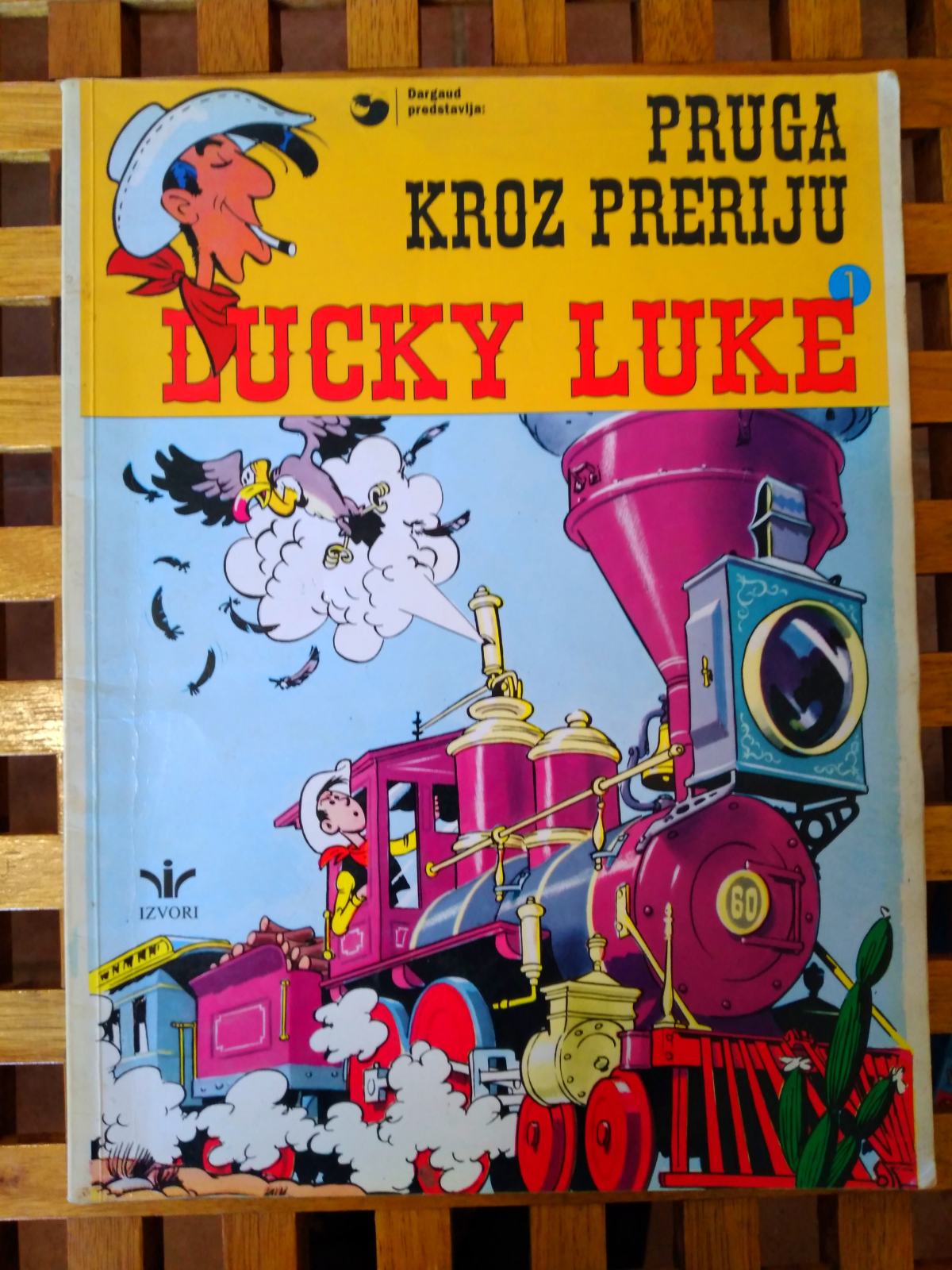 Pruga kroz preriju 1 - Talični Tom IZVORI ZAGREB