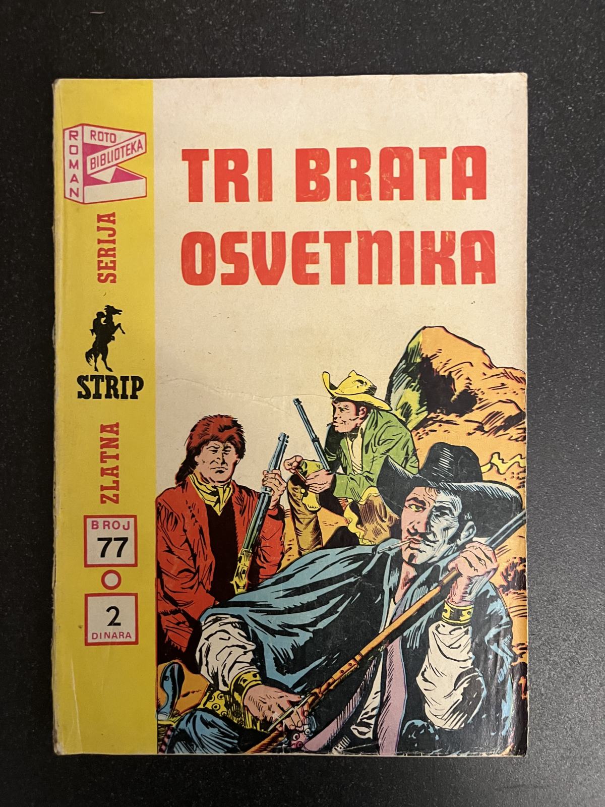 PSDZ ZS 77 Tri brata osvetnika