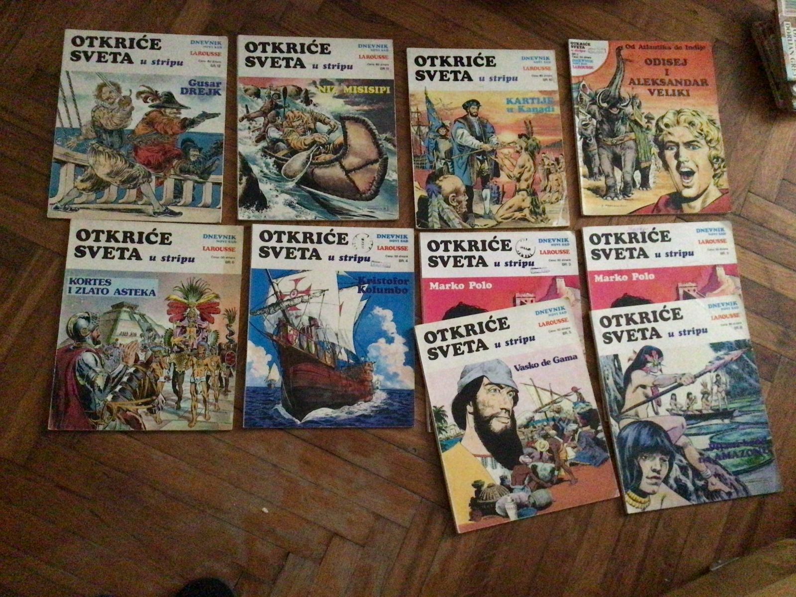 Put oko svijeta u 80 dana, otkriče sveta 1,3,4,6,8,10,11,12