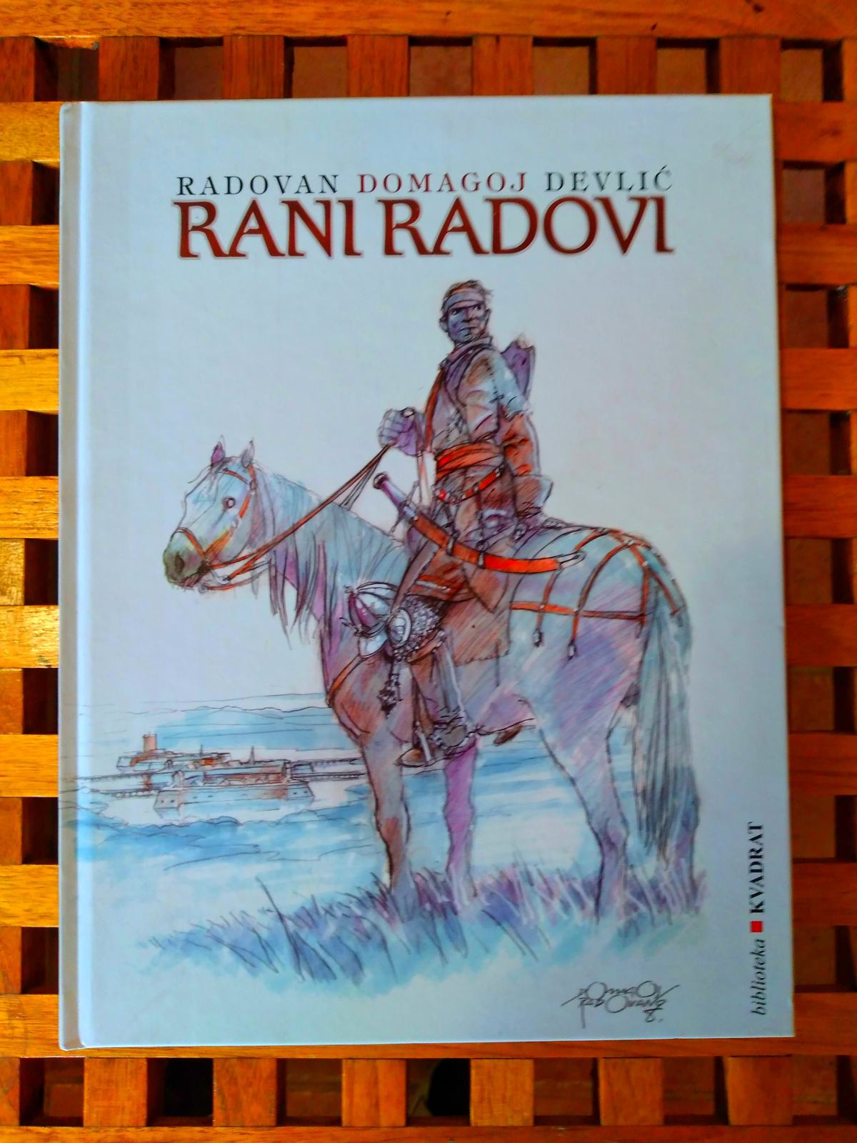 RADOVAN DOMAGOJ DEVLIĆ Rani radovi ALBUM BIBKV 3