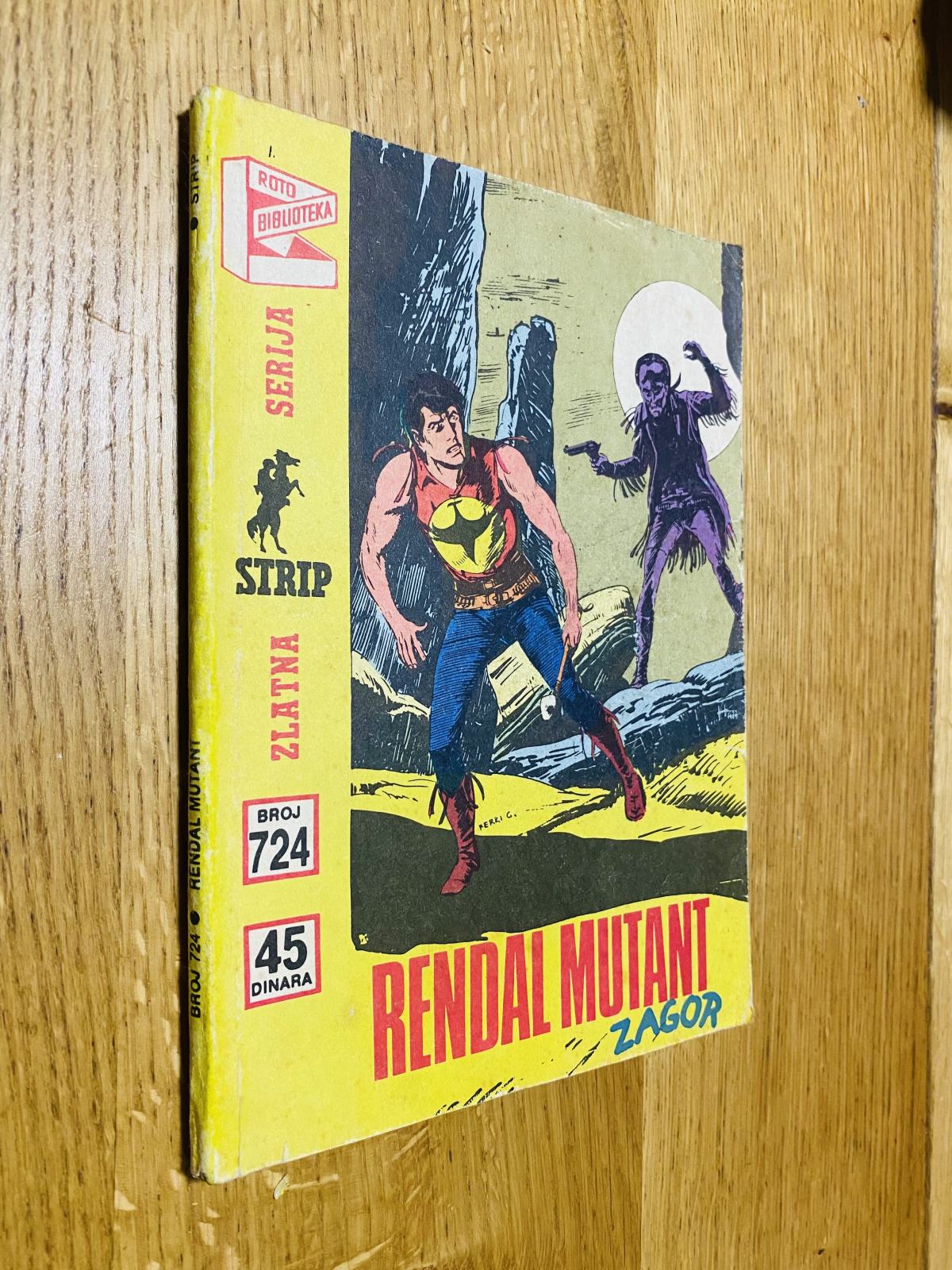 Rendal mutant