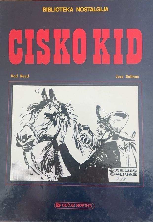 Rod Reed & Jose Salinas: Cisko Kid