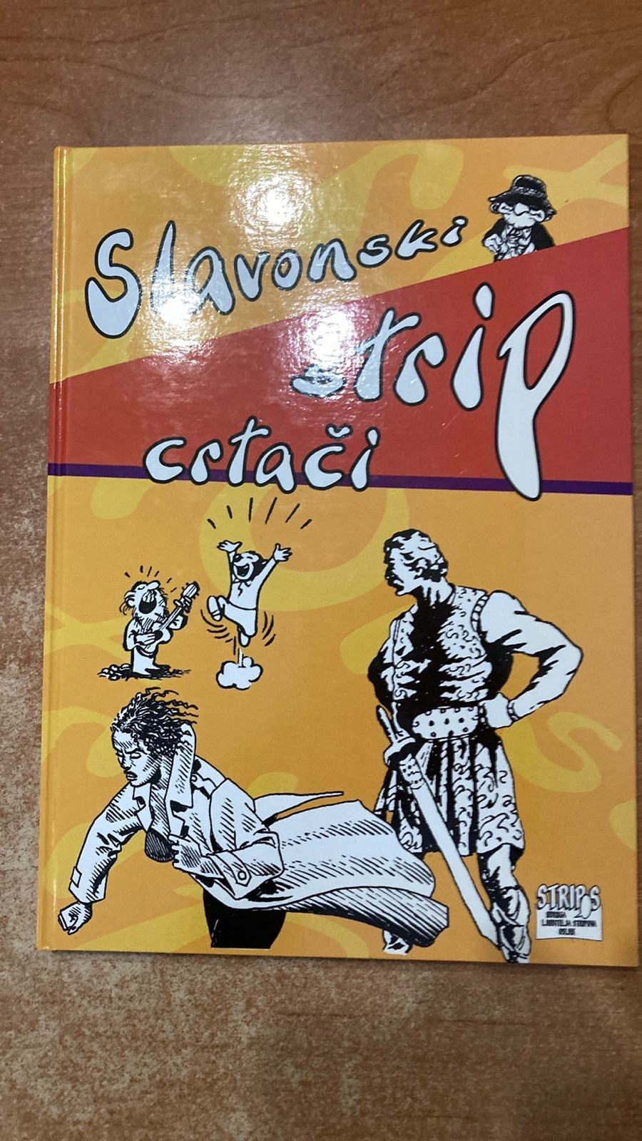 SLAVONSKI STRIP CRTAČI, STRIP ALBUM BIBLIOTEKA STRIPOS