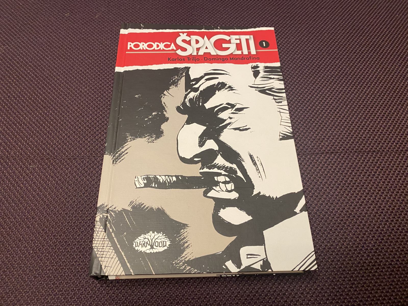 SPAGHETTI BROTHERS-knjiga 1-DARKWOOD