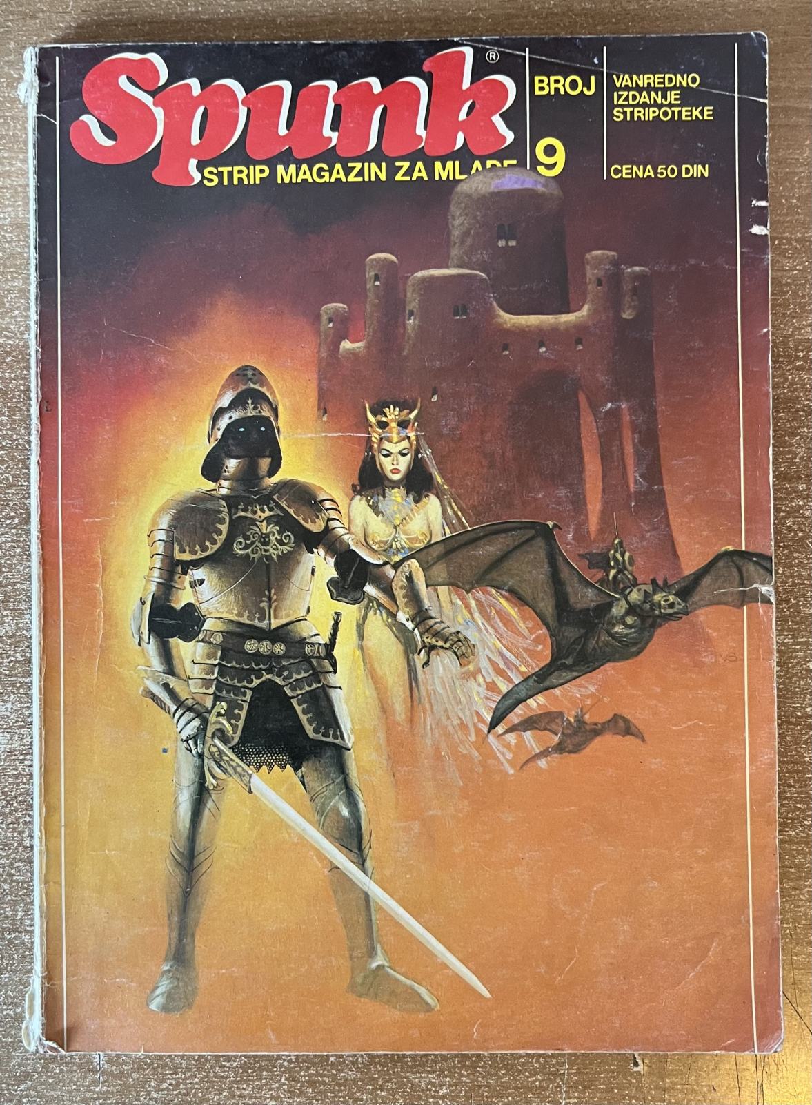 SPUNK - BROJ 9