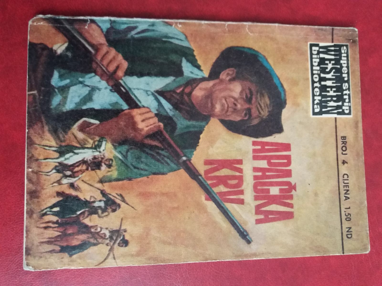 SSB WESTERN 4 : APACKA KRV