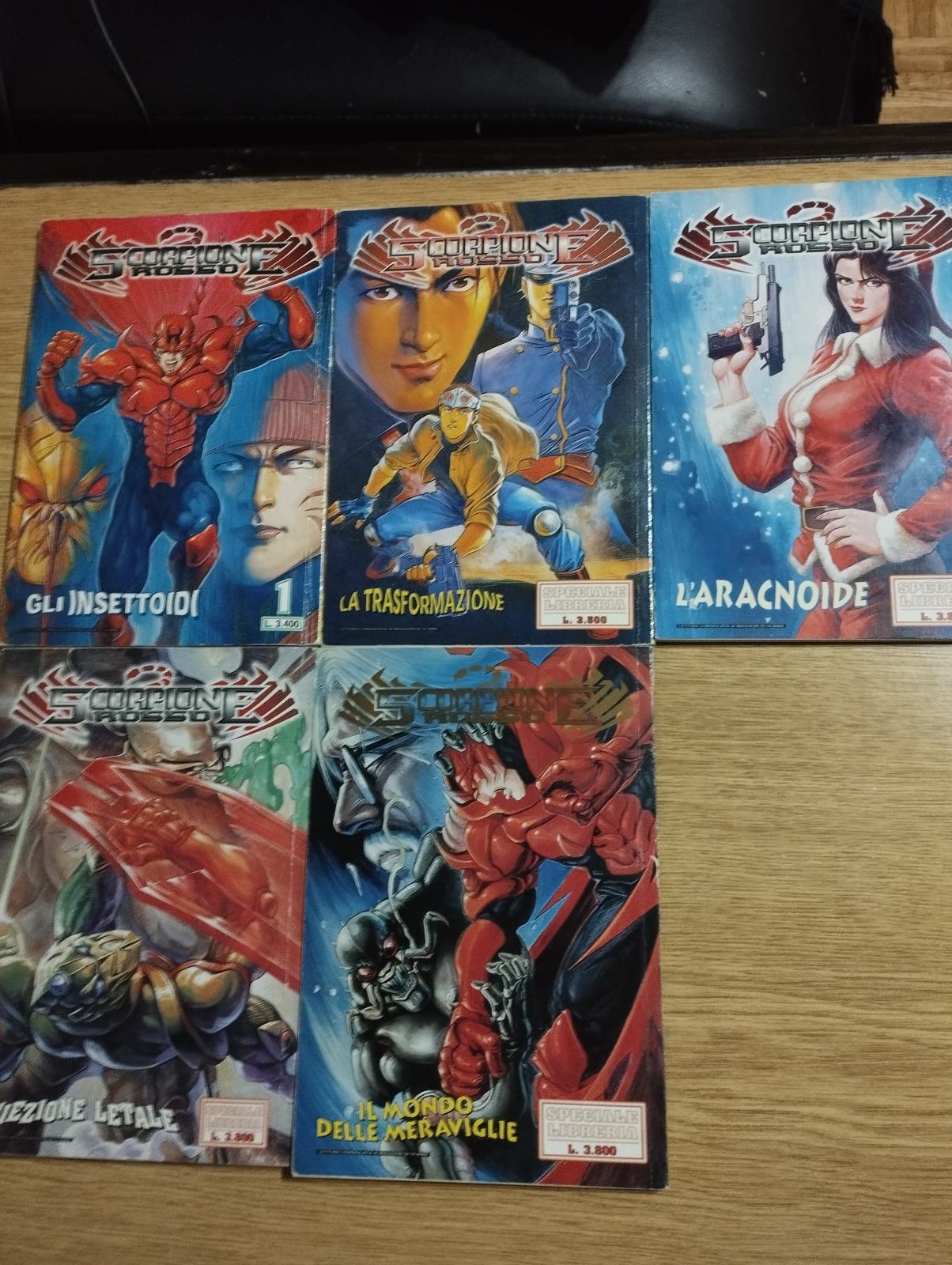 Stari talijanski stripovi