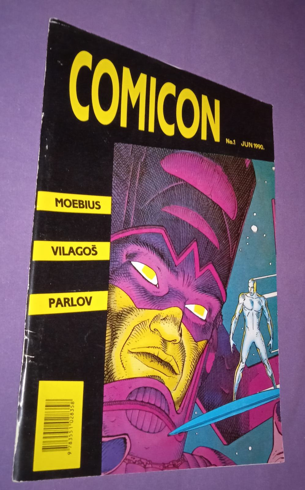Strip Comicon, 30 kn / kom (AN)