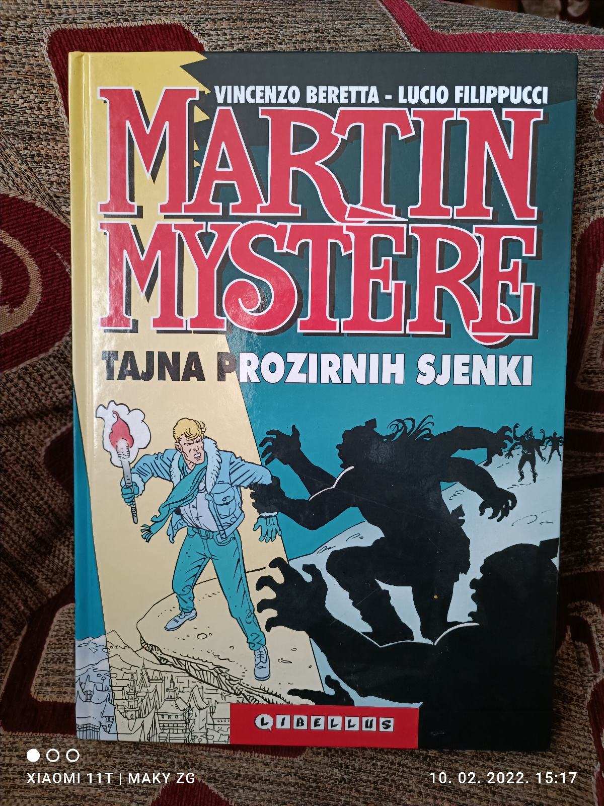 Strip knjiga Martin Mystere