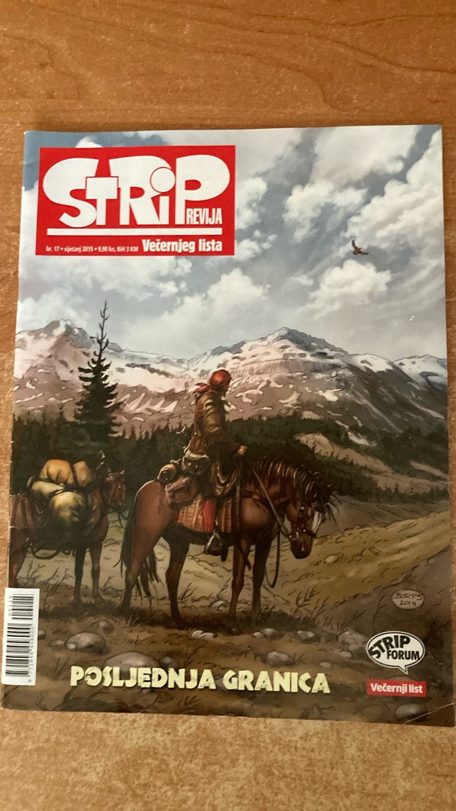 STRIP REVIJA VEČERNJEG LISTA BR.17