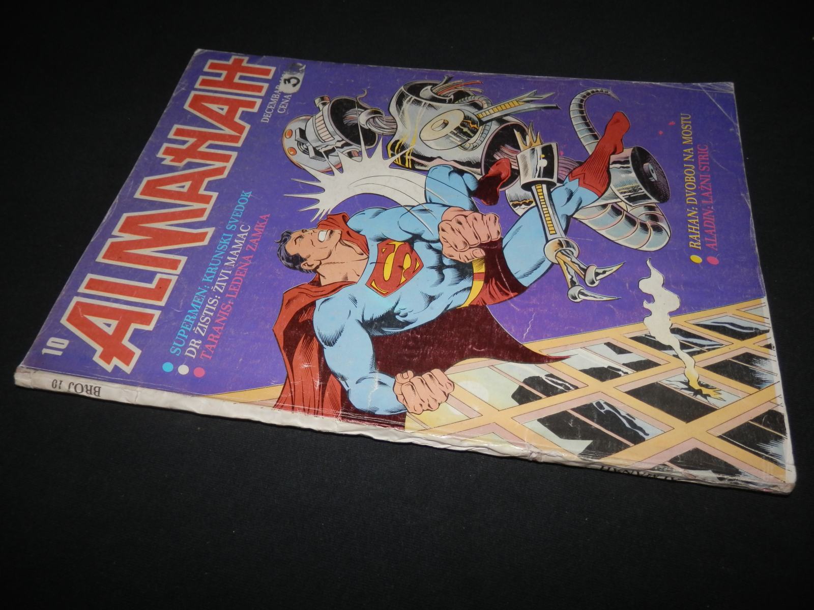 STRIP ZABAVNIK ALMANAH BROJ 10 - SUPERMAN