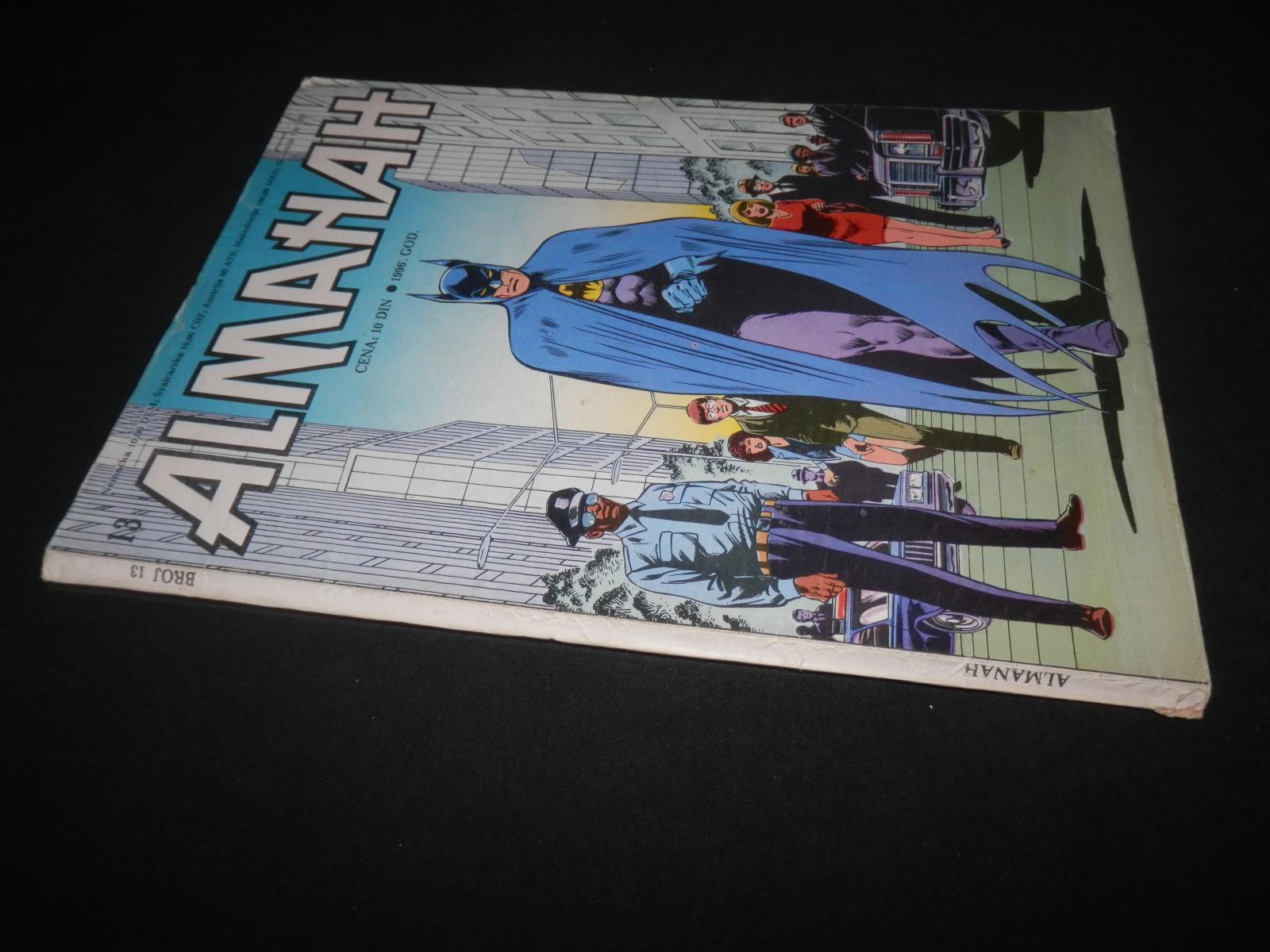 STRIP ZABAVNIK ALMANAH BROJ 13 - BATMAN