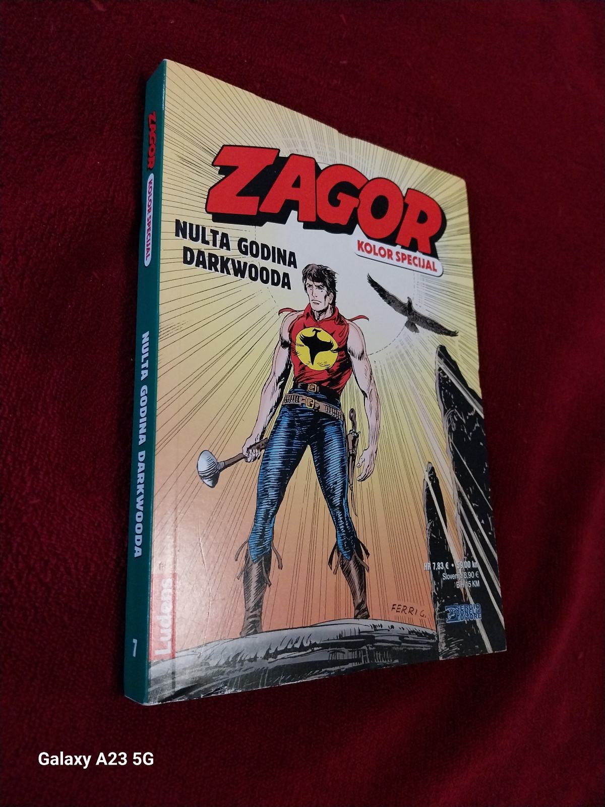 Strip - Zagor kolor specijal 7 euro / kom (P)