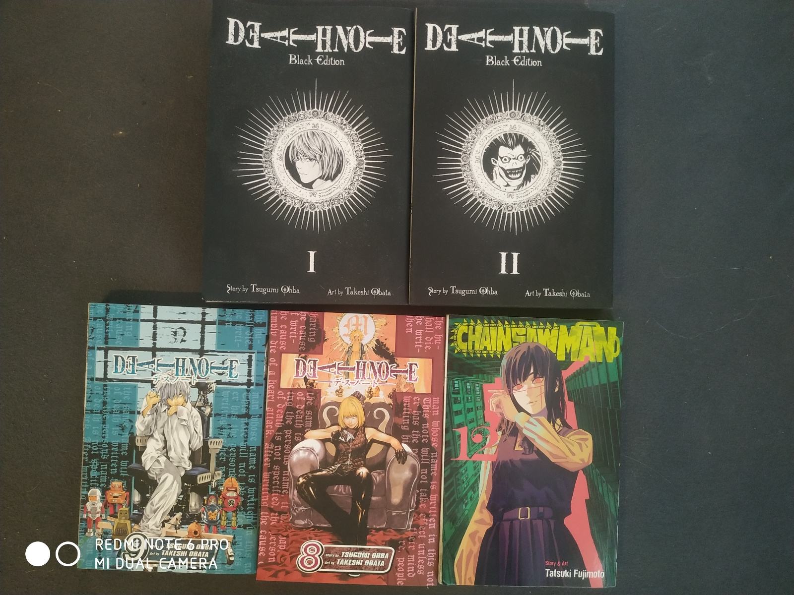 Stripovi(Mange) Death note,chainsawman