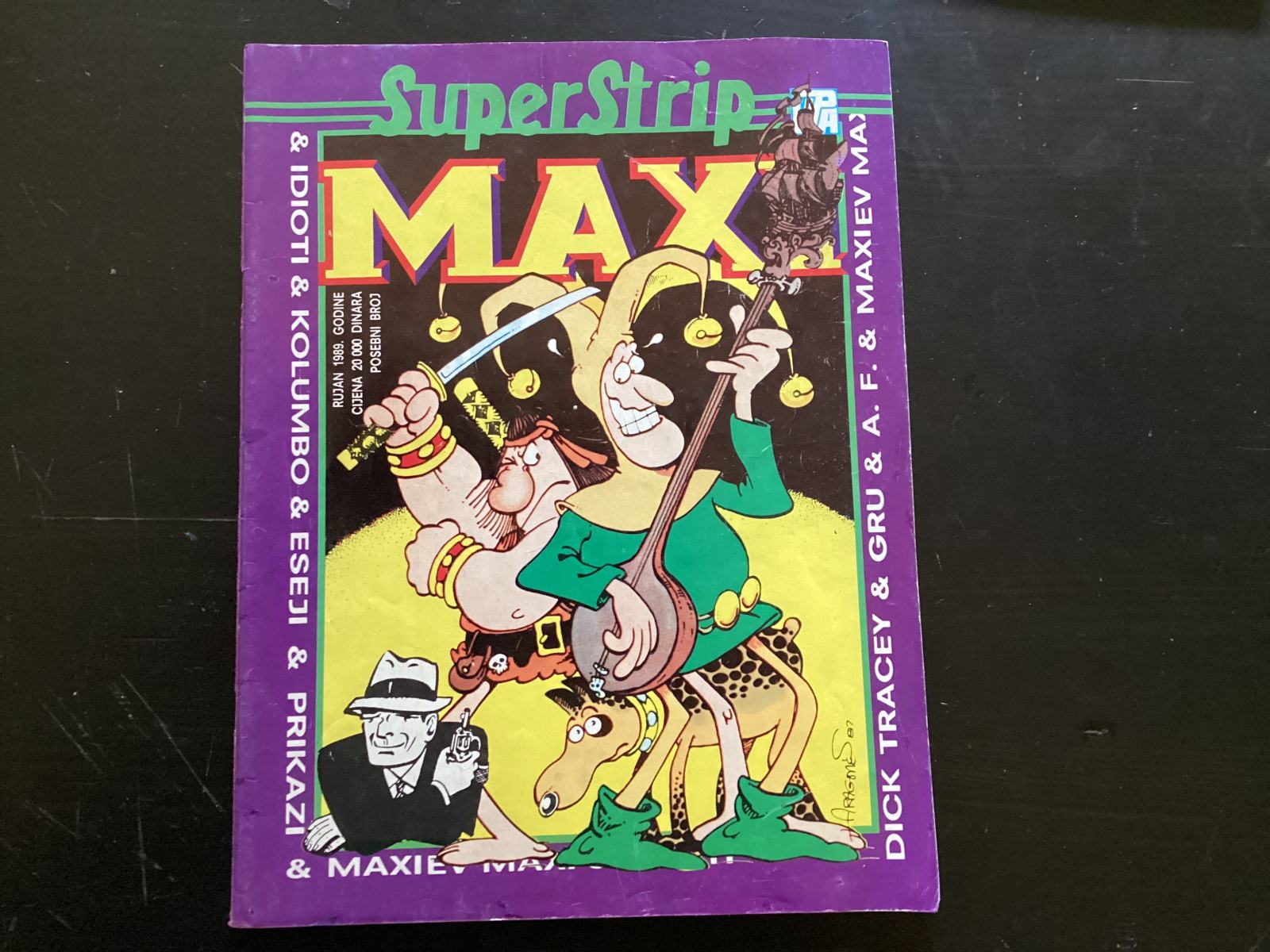 Superstrip maxi rujan 1989