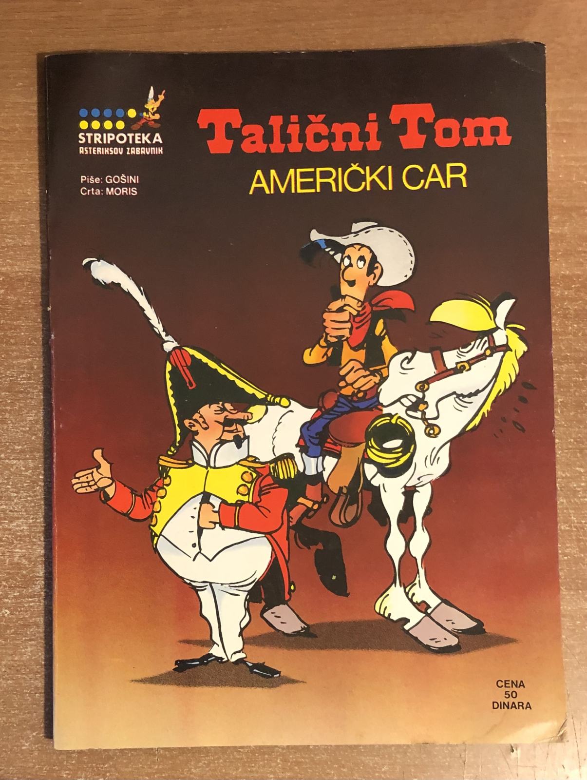 TALIČNI TOM - AMERIČKI CAR