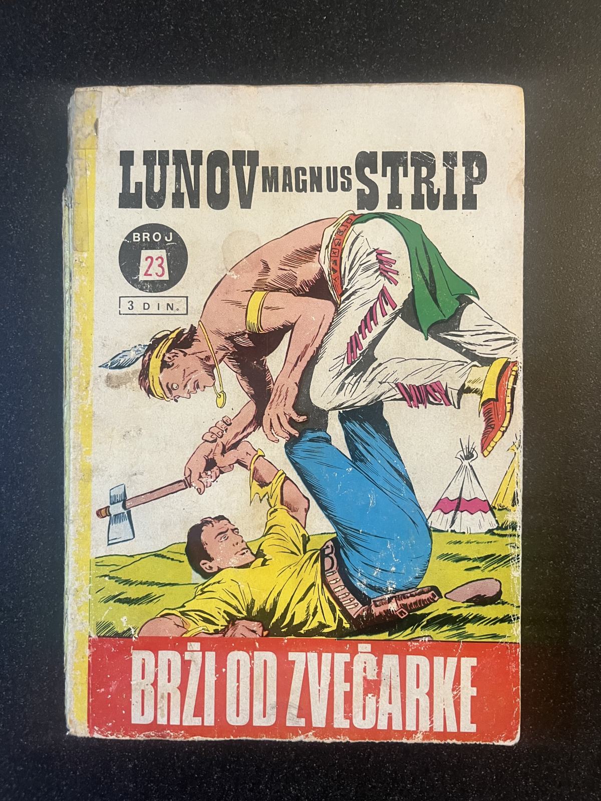Teks Viler LMS 23 Brži od zvečarke