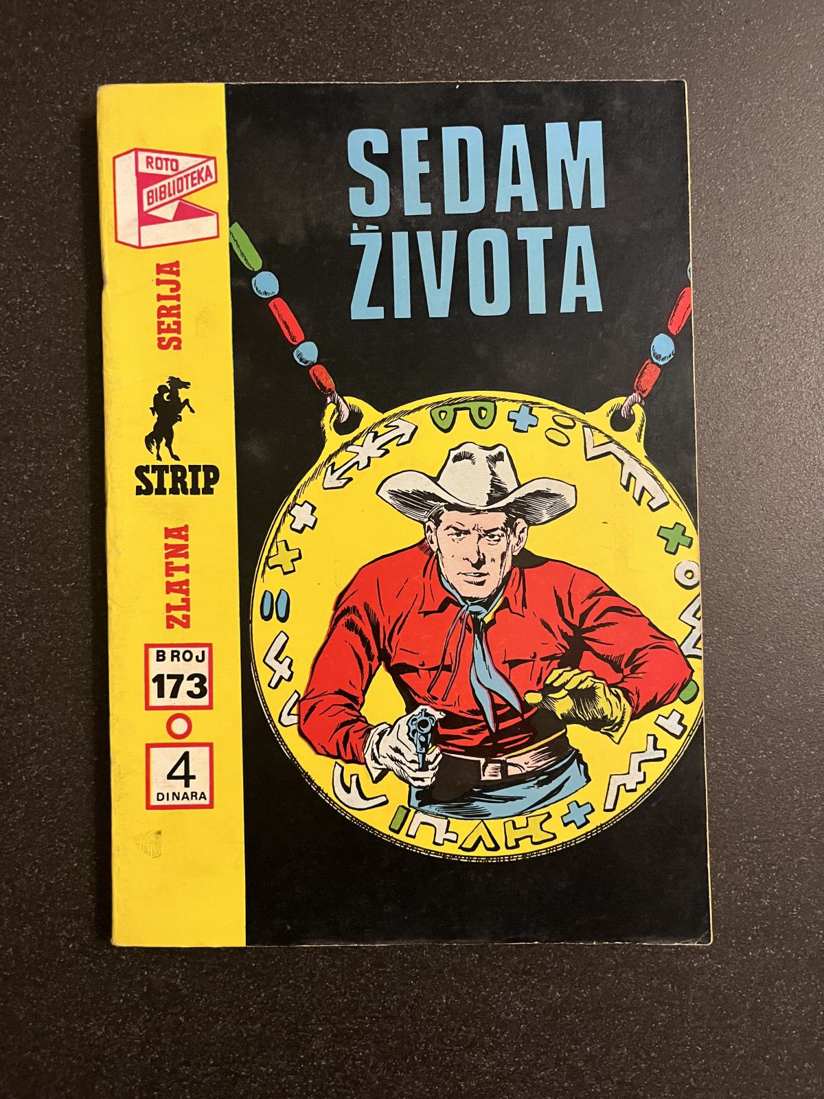 Teks Viler ZS 173 Sedam života