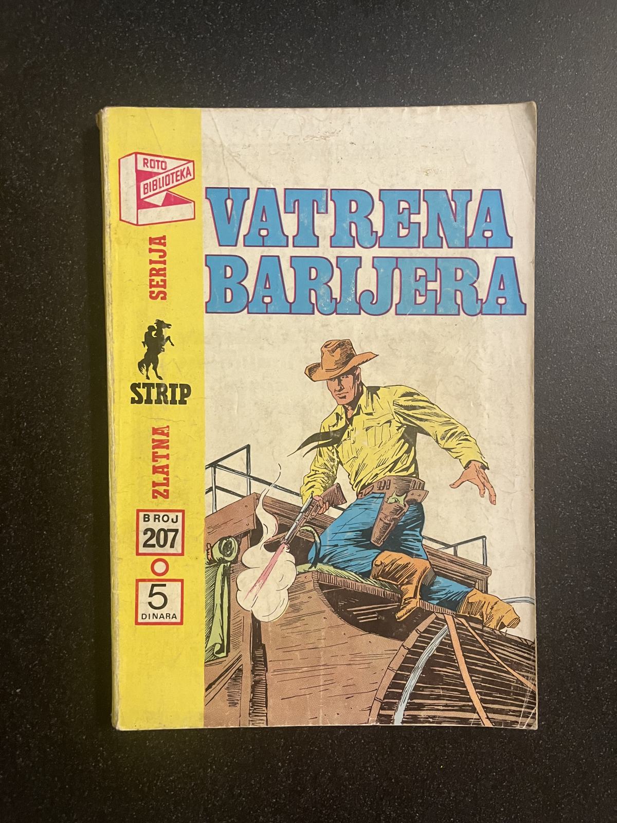 Teks Viler ZS 207 Vatrena barijera