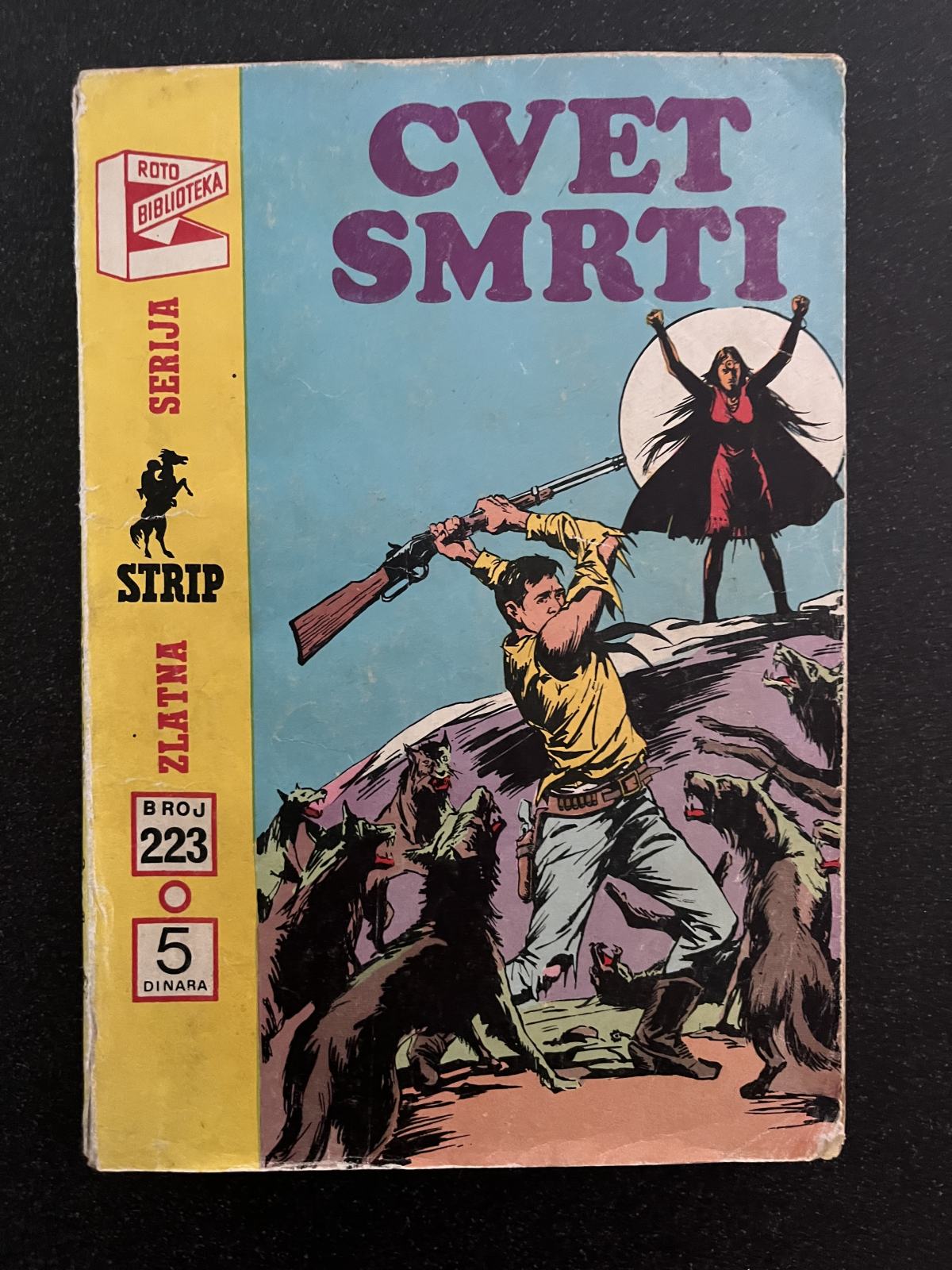 Teks Viler ZS 223 Cvet smrti