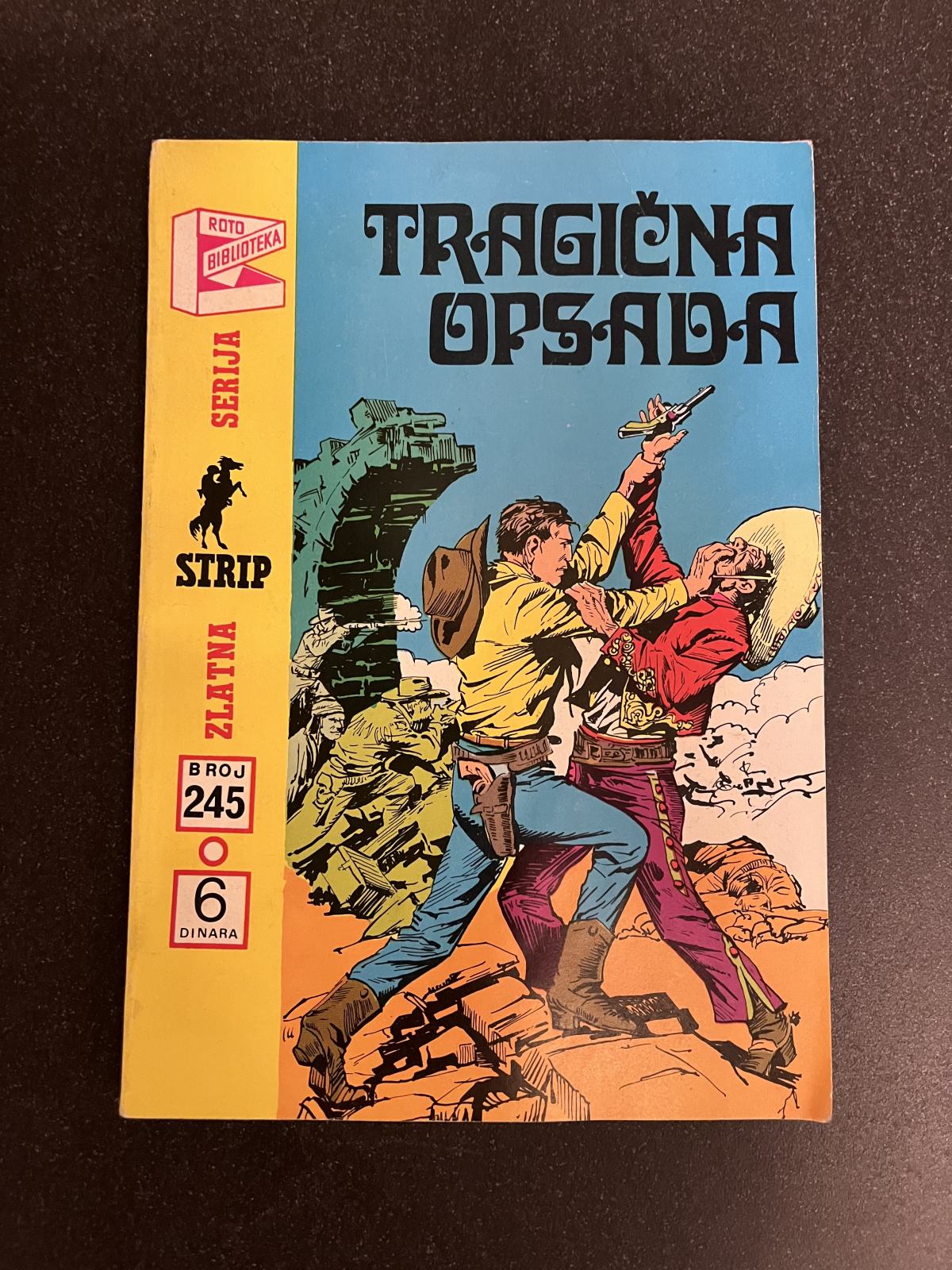 Teks Viler ZS 245 Tragična opsada