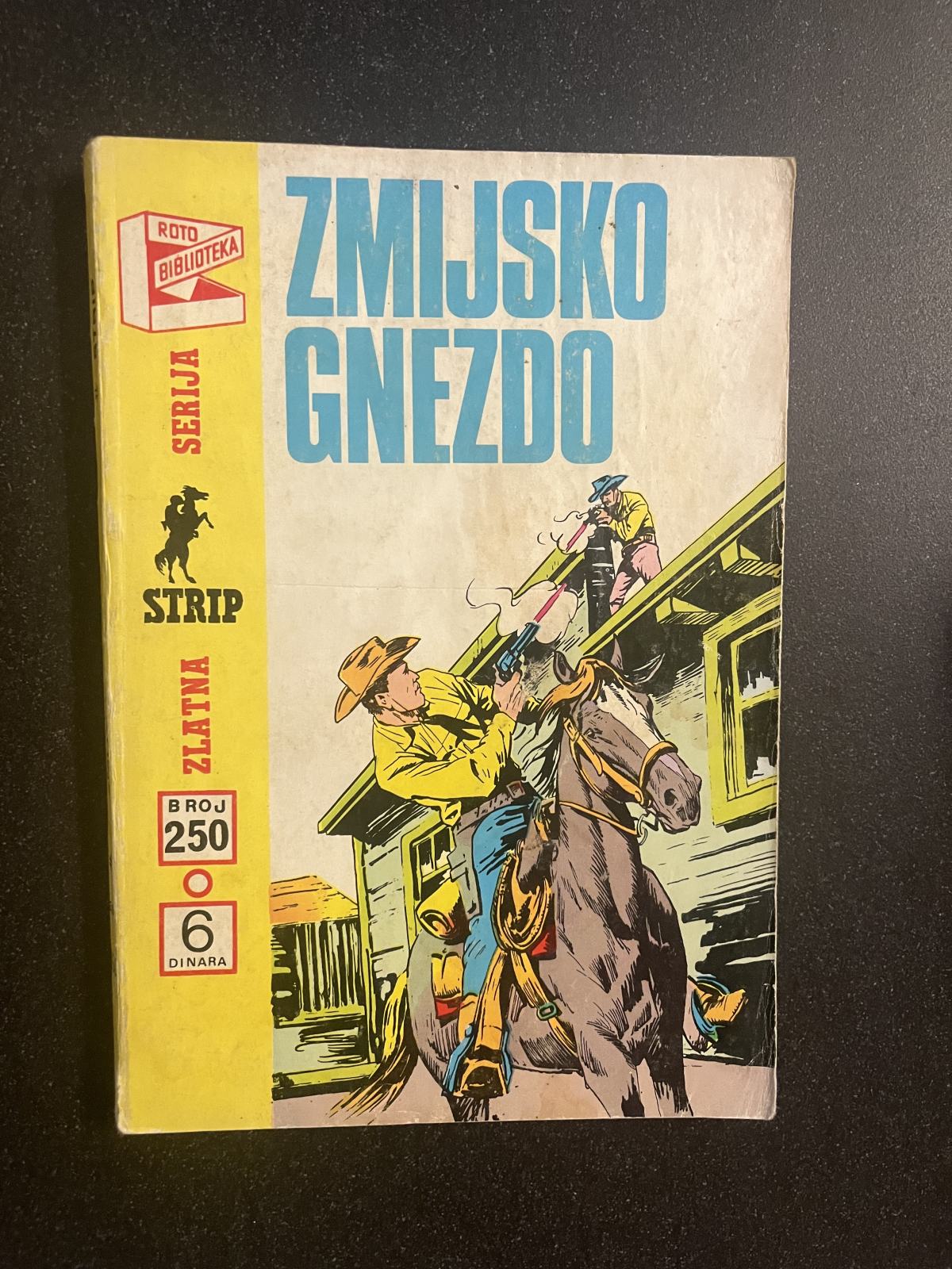 Teks Viler ZS 250 Zmijsko gnezdo