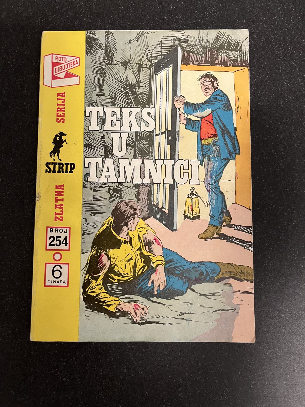 Teks Viler ZS 254 Teks u tamnici