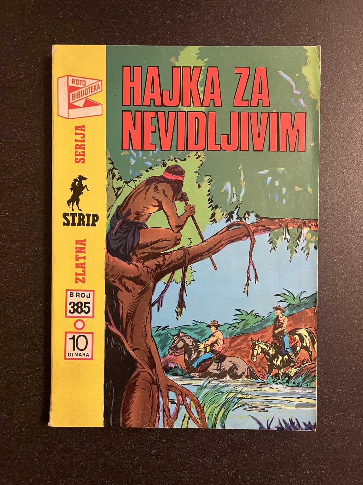 Teks Viler ZS 385 Hajka za nevidljivim