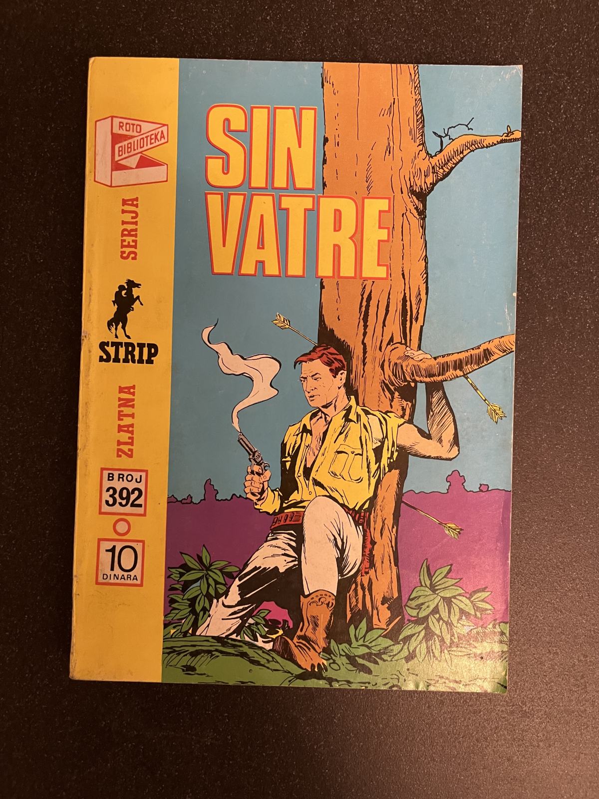 Teks Viler ZS 392 Sin vatre