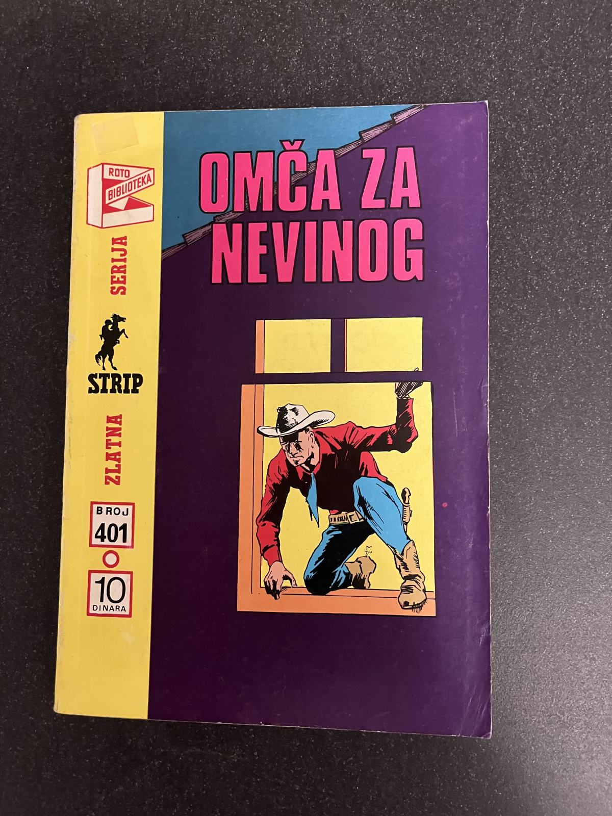 Teks Viler ZS 401 Omča za nevinog