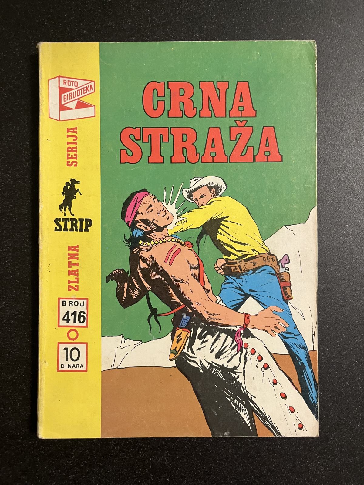 Teks Viler ZS 416 Crna straža