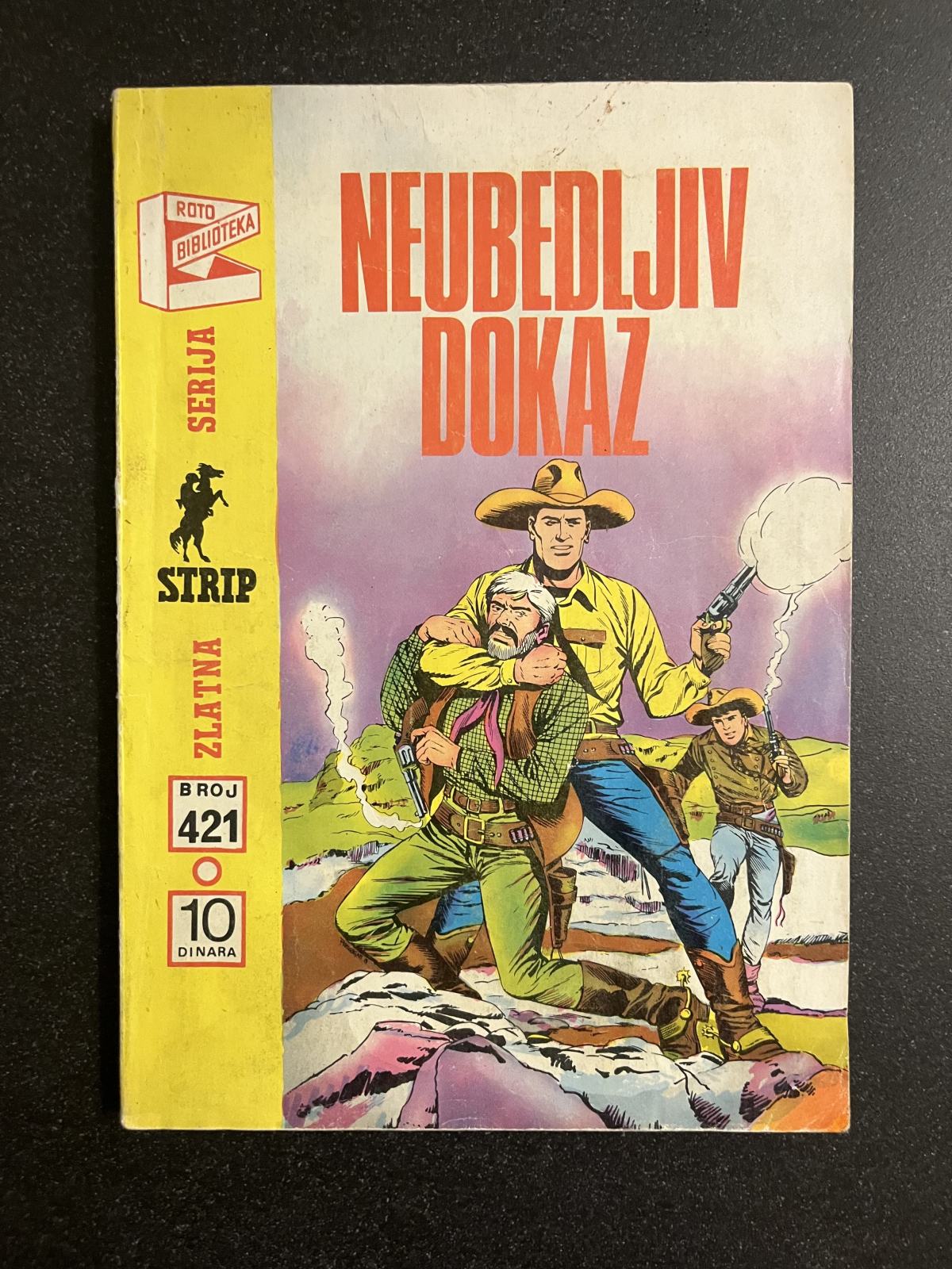 Teks Viler ZS 421 Neubedljivi dokaz
