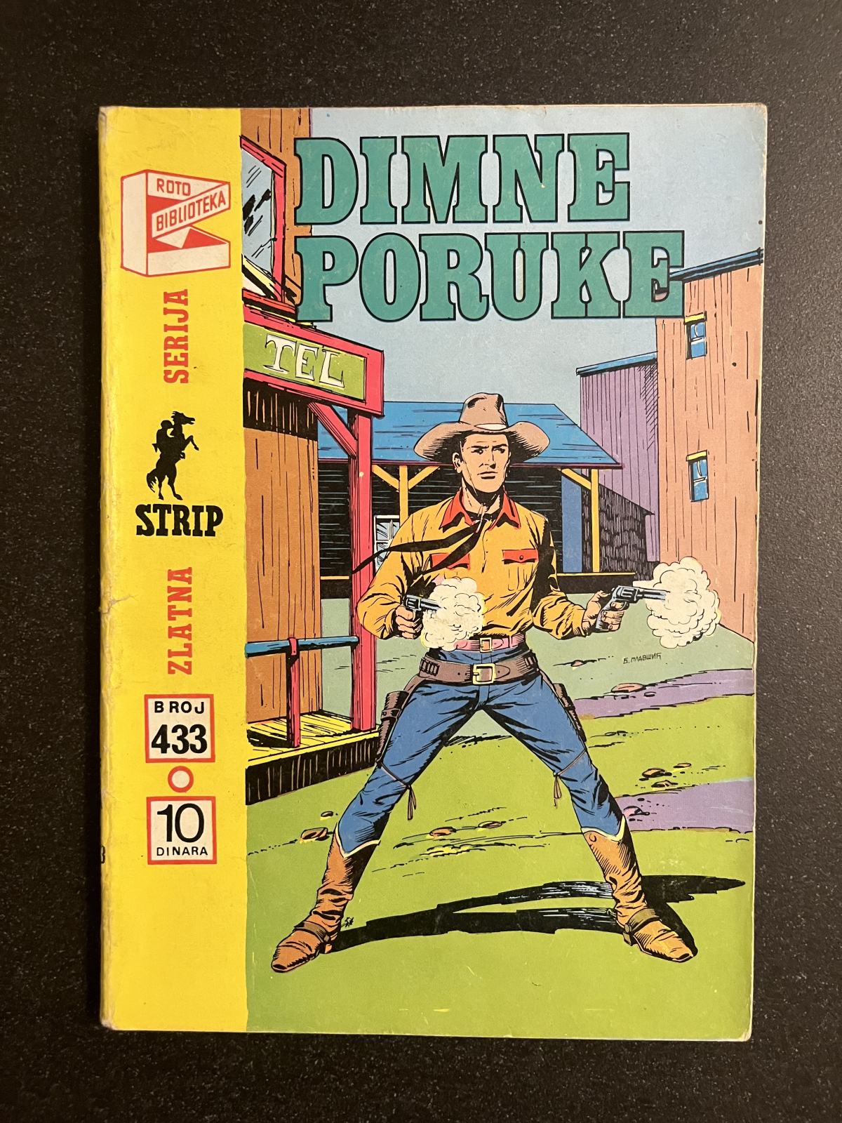 Teks Viler ZS 433 Dimne poruke