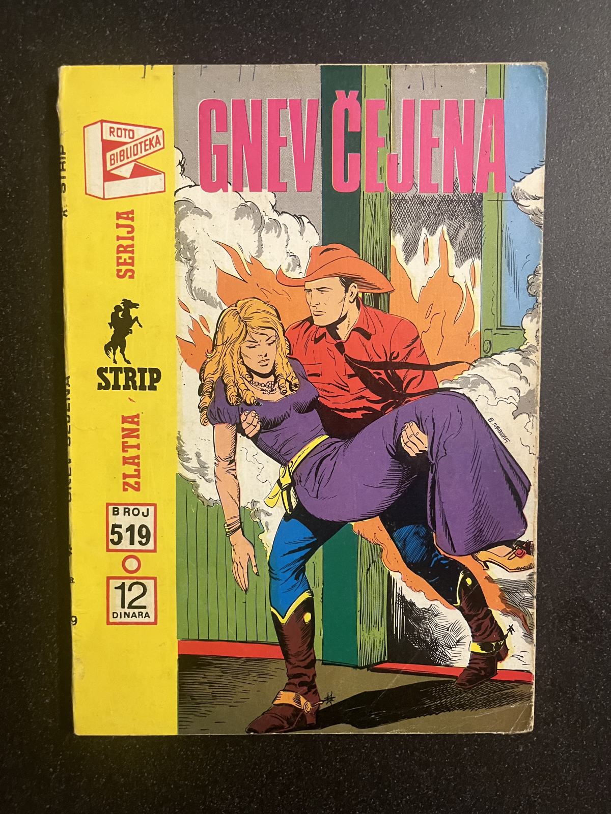 Teks Viler ZS 519 Gnev Čejena